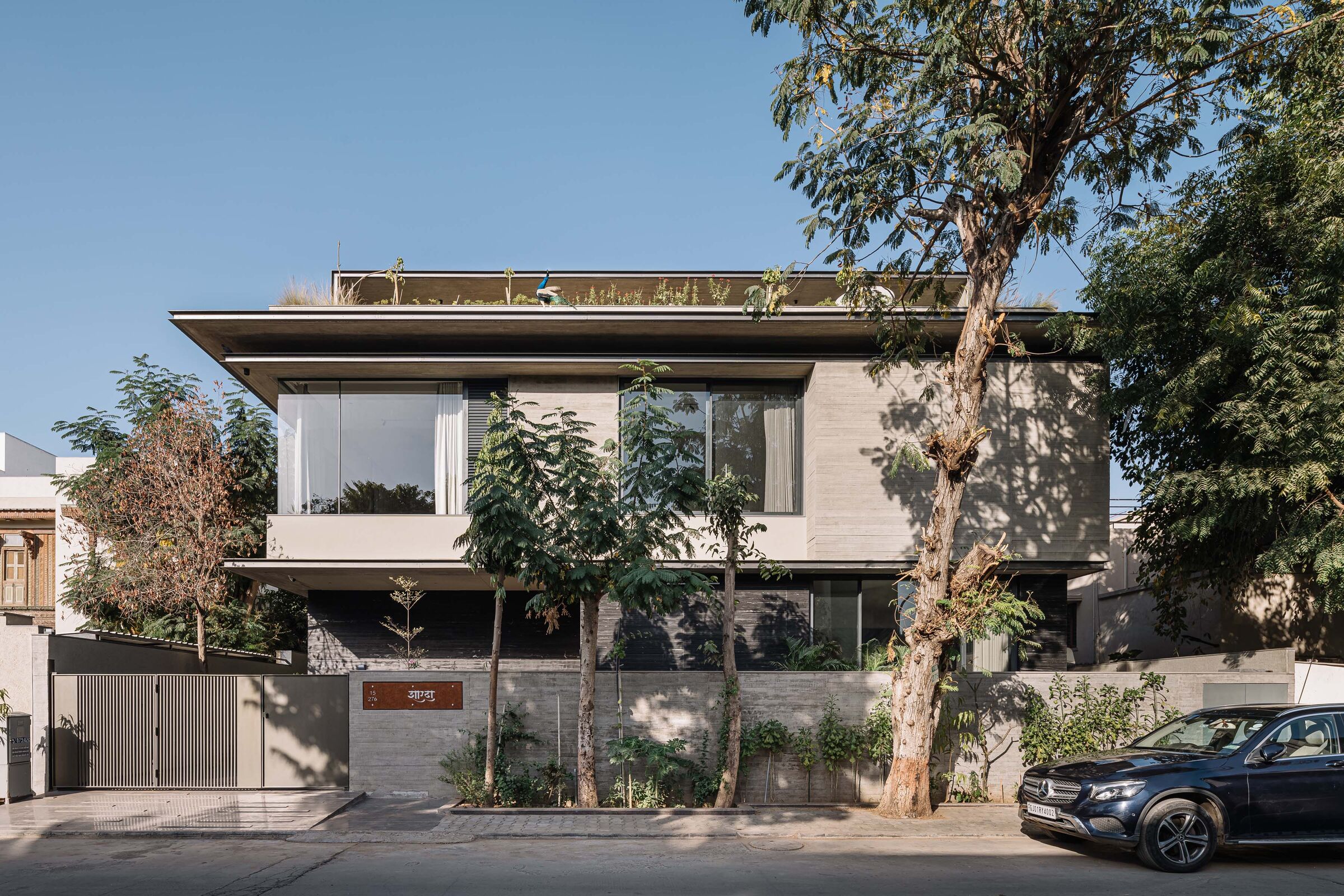 Austere House | Openideas Architects | Archello