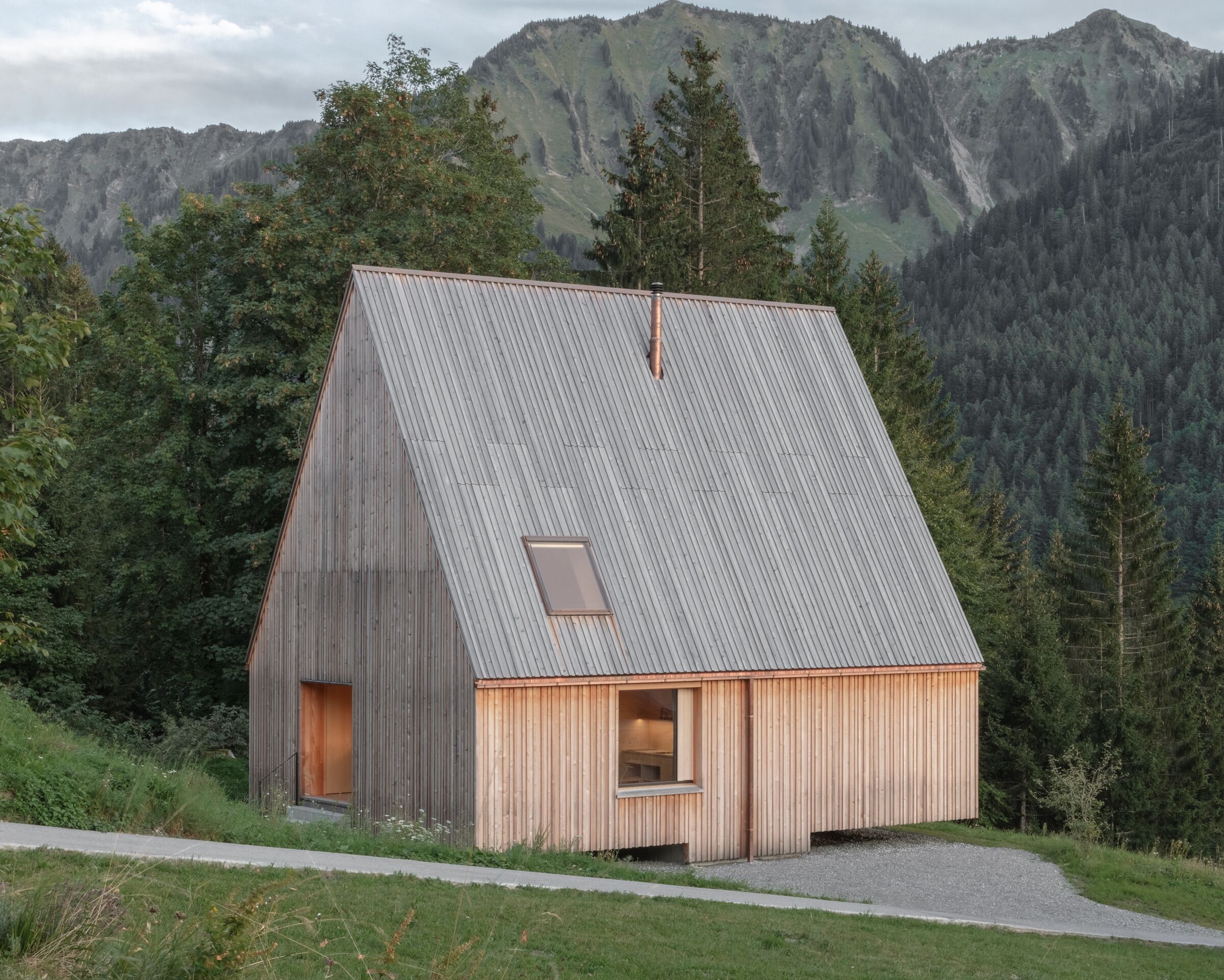 Bernardo Bader Architekten designs a contemporary take on a traditional ...