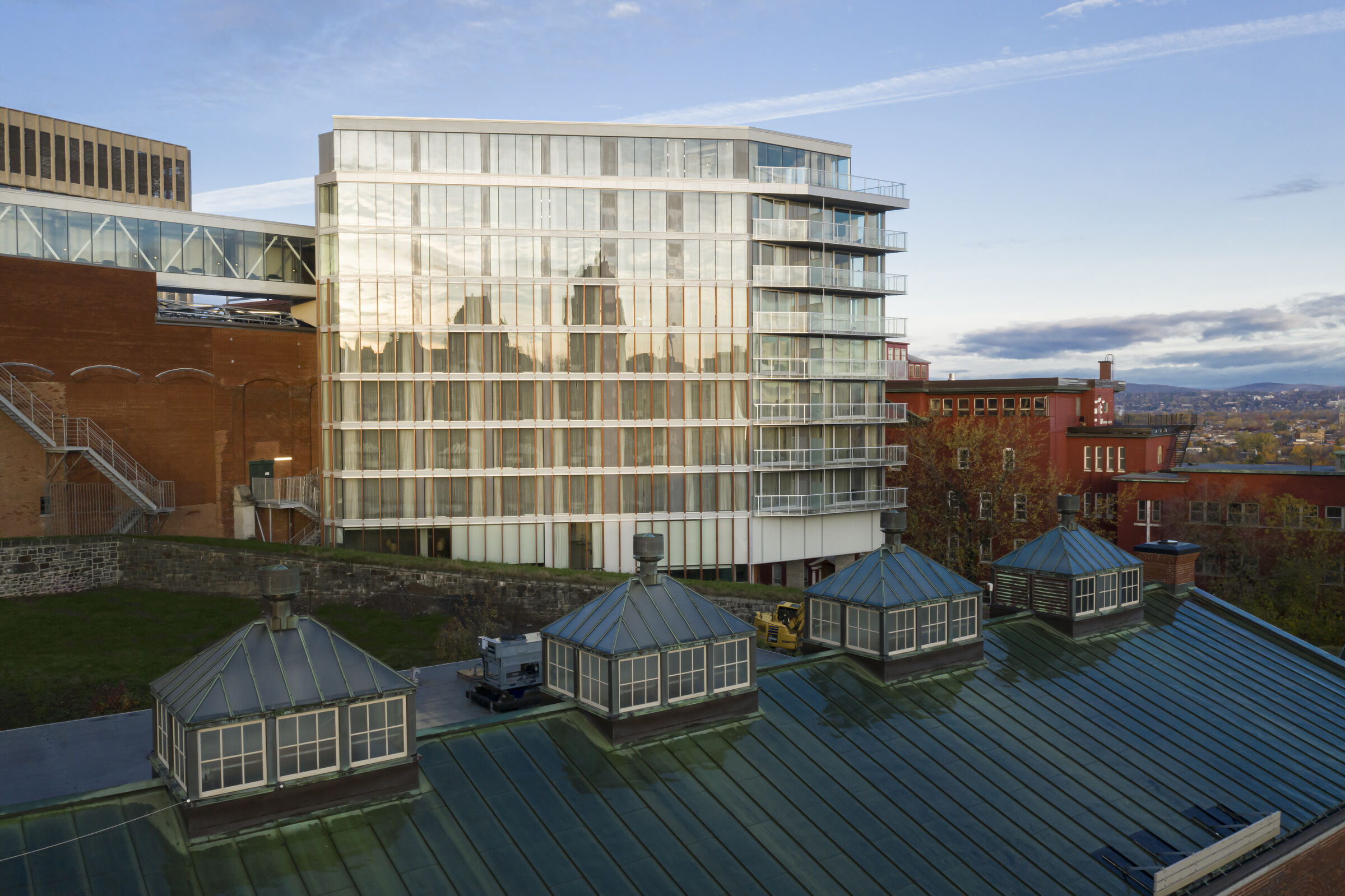 Hotel Capitole - Quebec | CCM2 Architectes | Archello