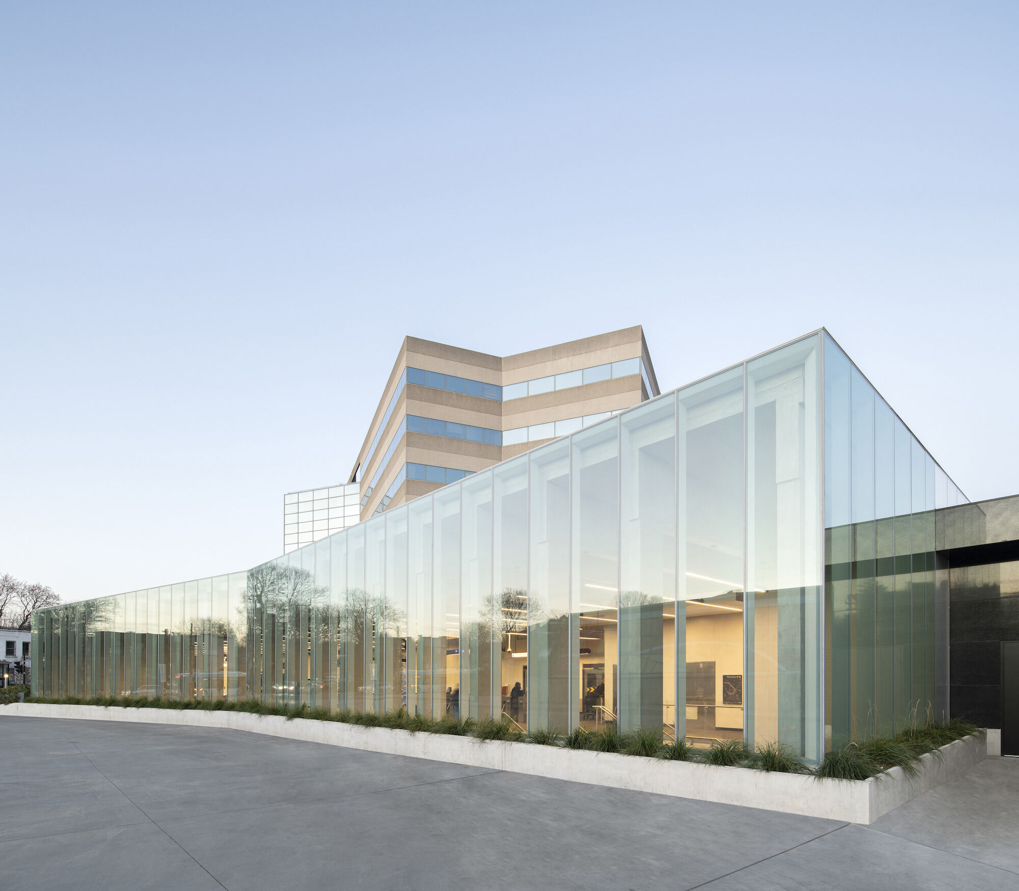 The Vendôme Multimodal Hub Pôle | Bisson Fortin Architecture + Design ...