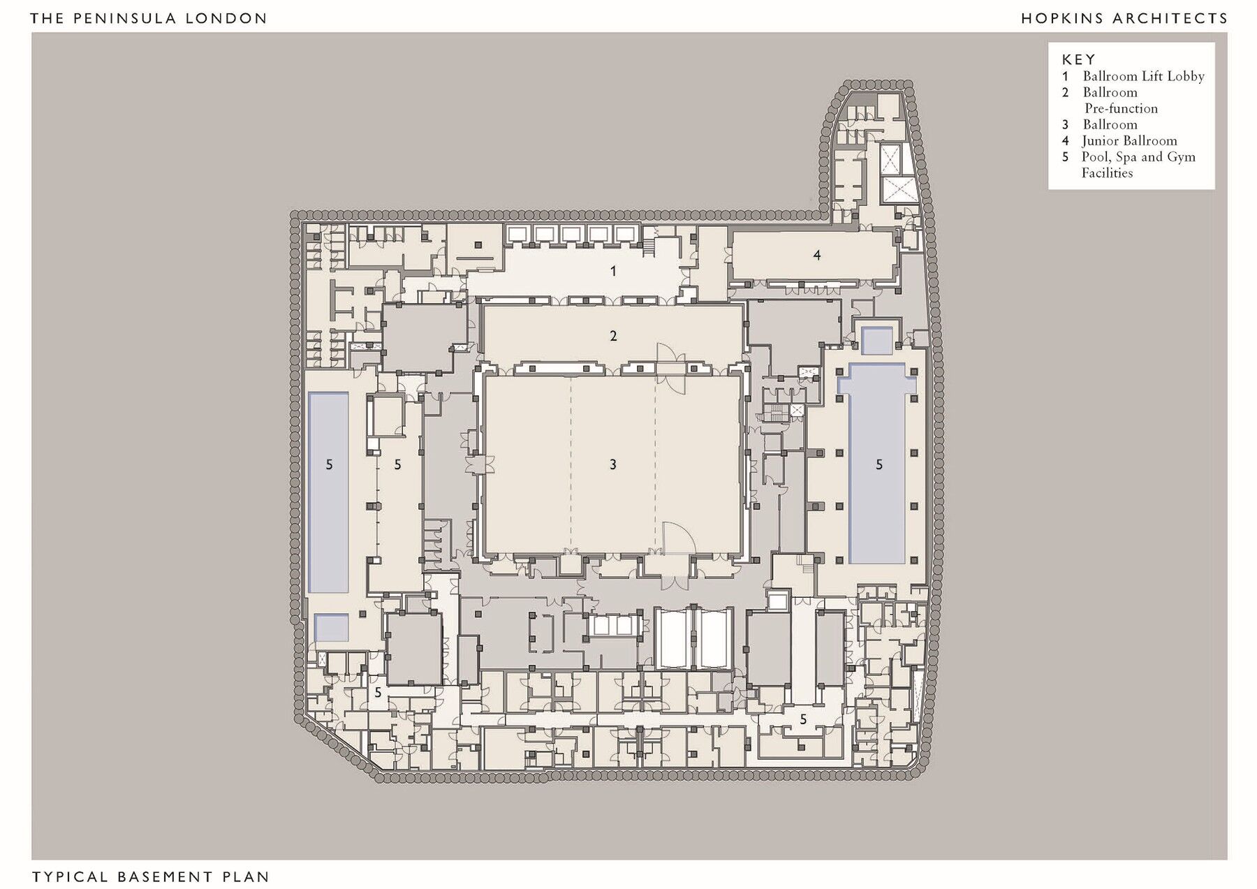 Gallery of The Peninsula London | Hopkins Architects | Media - 1