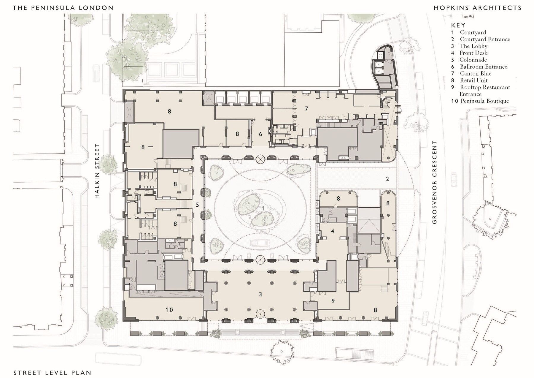 Gallery of The Peninsula London | Hopkins Architects | Media - 2