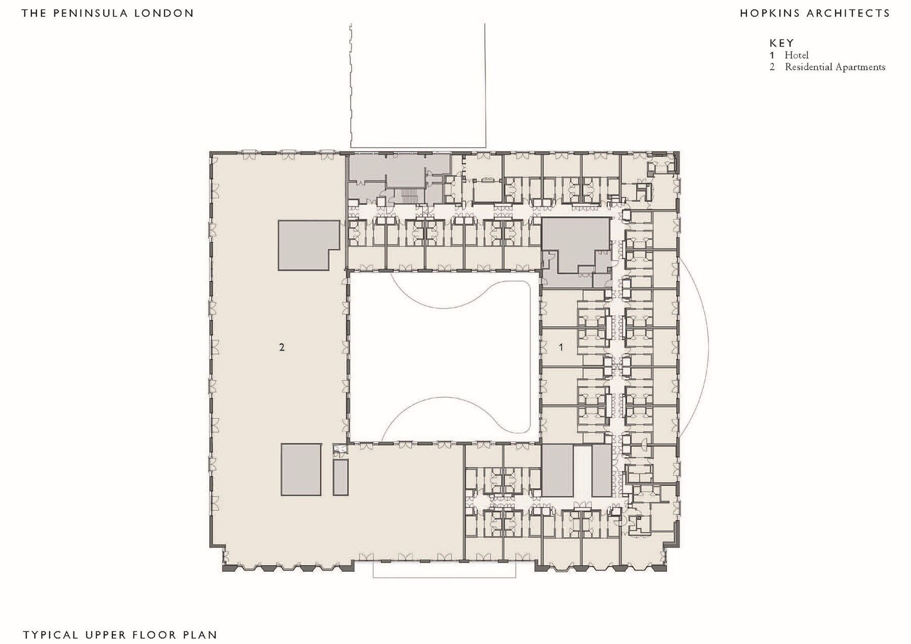 Gallery of The Peninsula London | Hopkins Architects | Media - 6