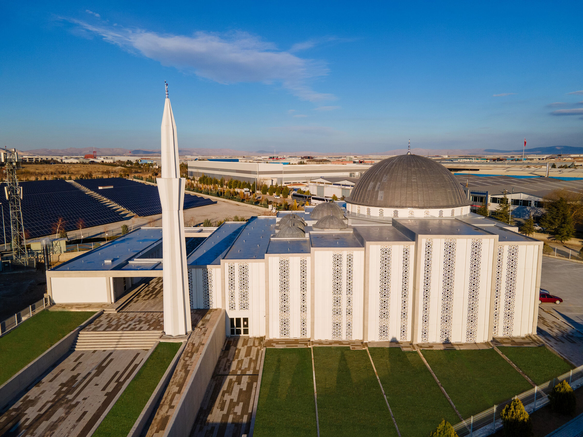 KOS Mosque | r.a.f. studio | Archello