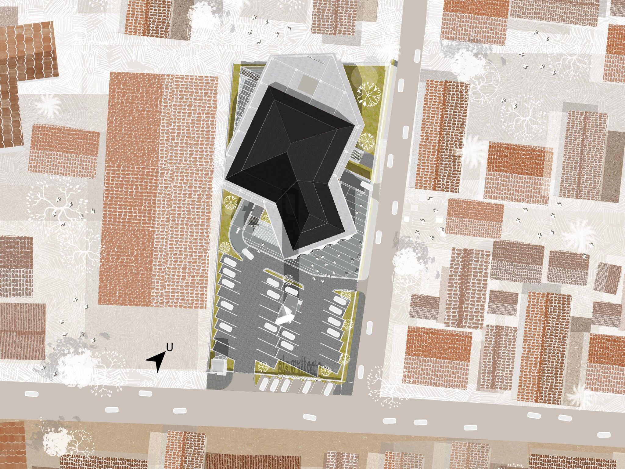 Gallery of Al-Muttaqin Grand Mosque | Andyrahman Architect | Media - 1