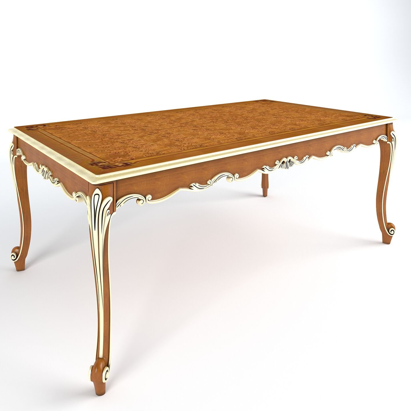 RENAISSANCE DINING TABLE by MODENESE LUXURY INTERIORS | Archello