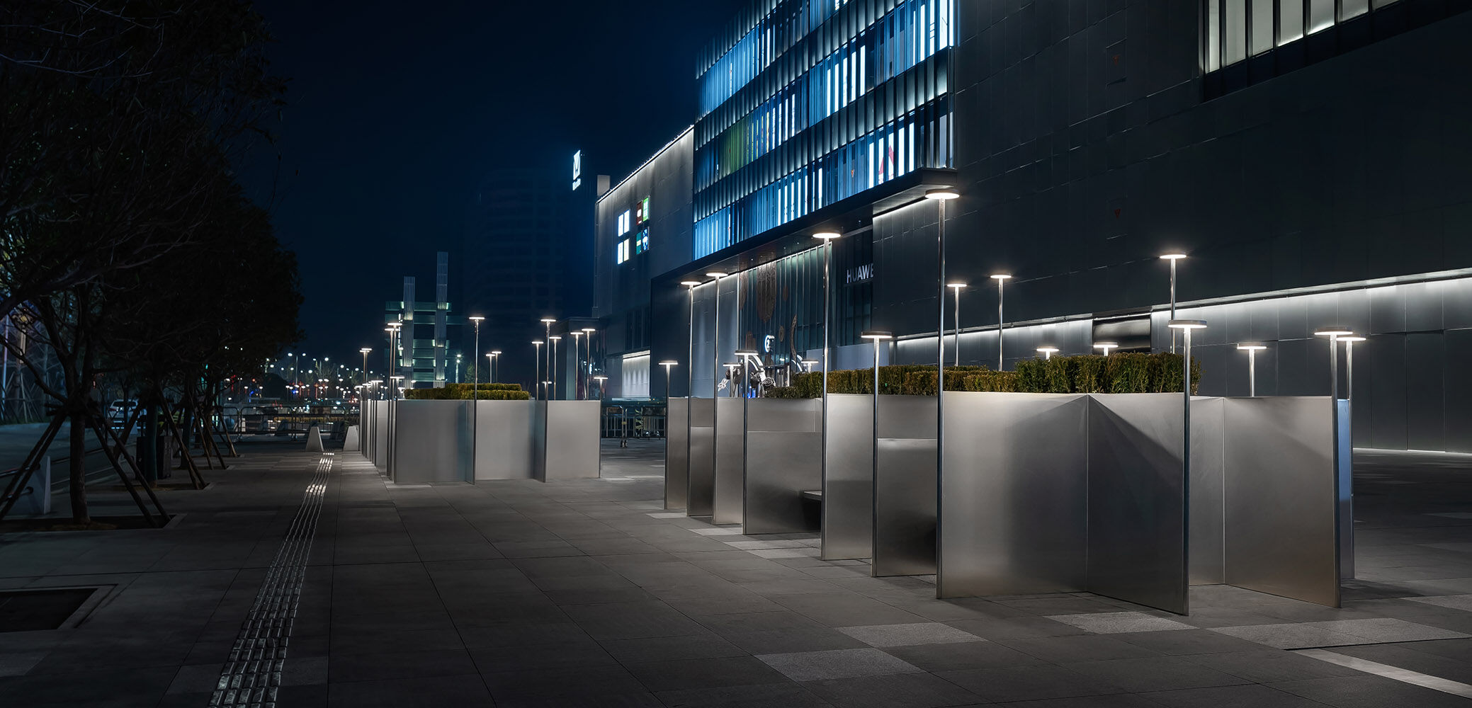 Nanyang Wanyue City Square & Landscape Sculpture | One Plus Partnership ...