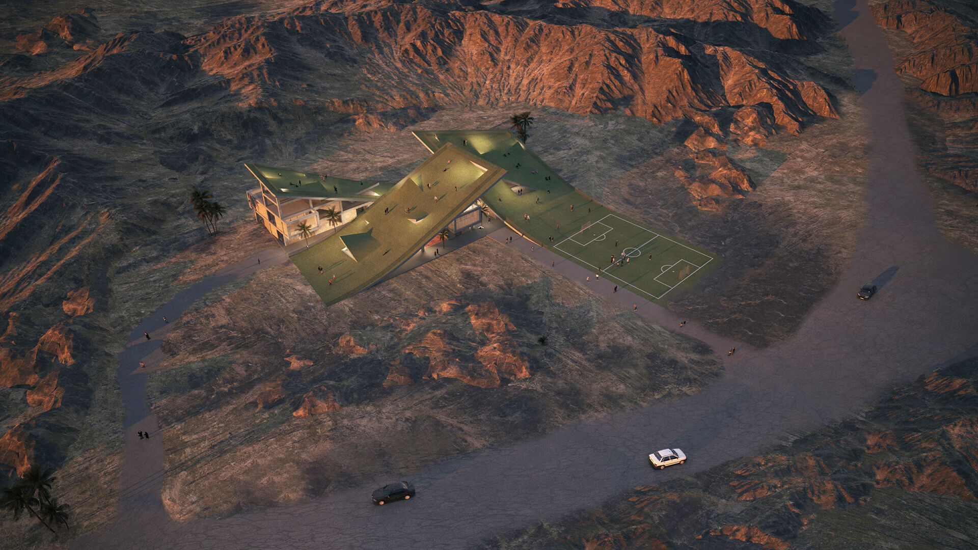 Gallery of School Park | mado architects | Media - 1