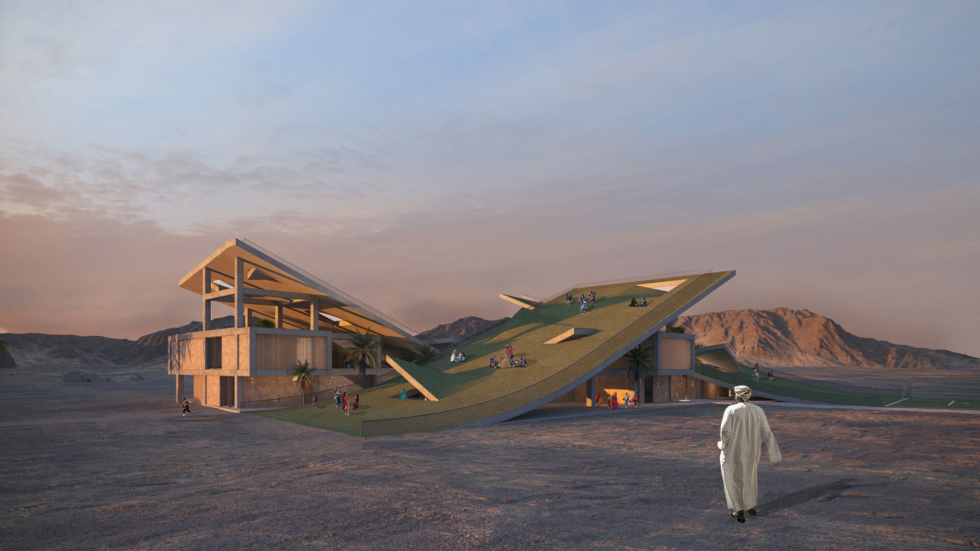 School Park | mado architects | Archello