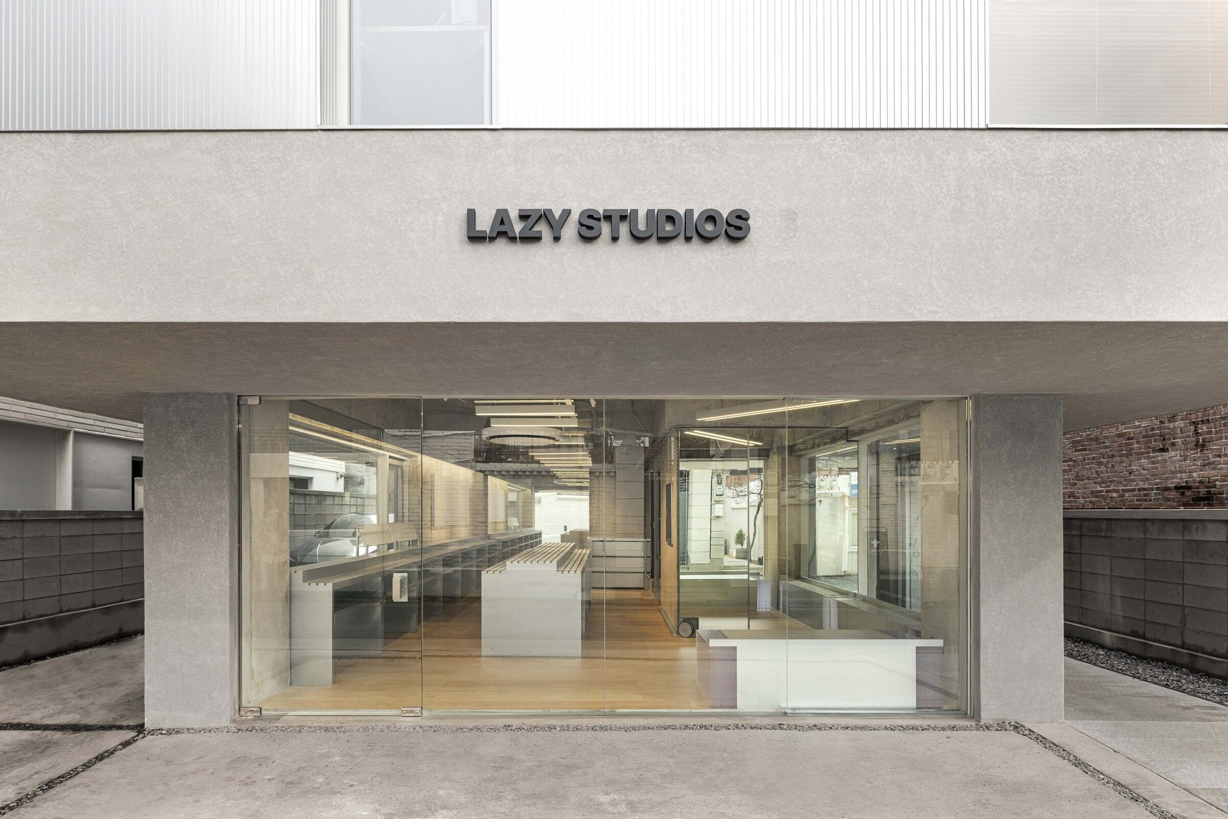 Lazy Studio | unseenbird | Archello