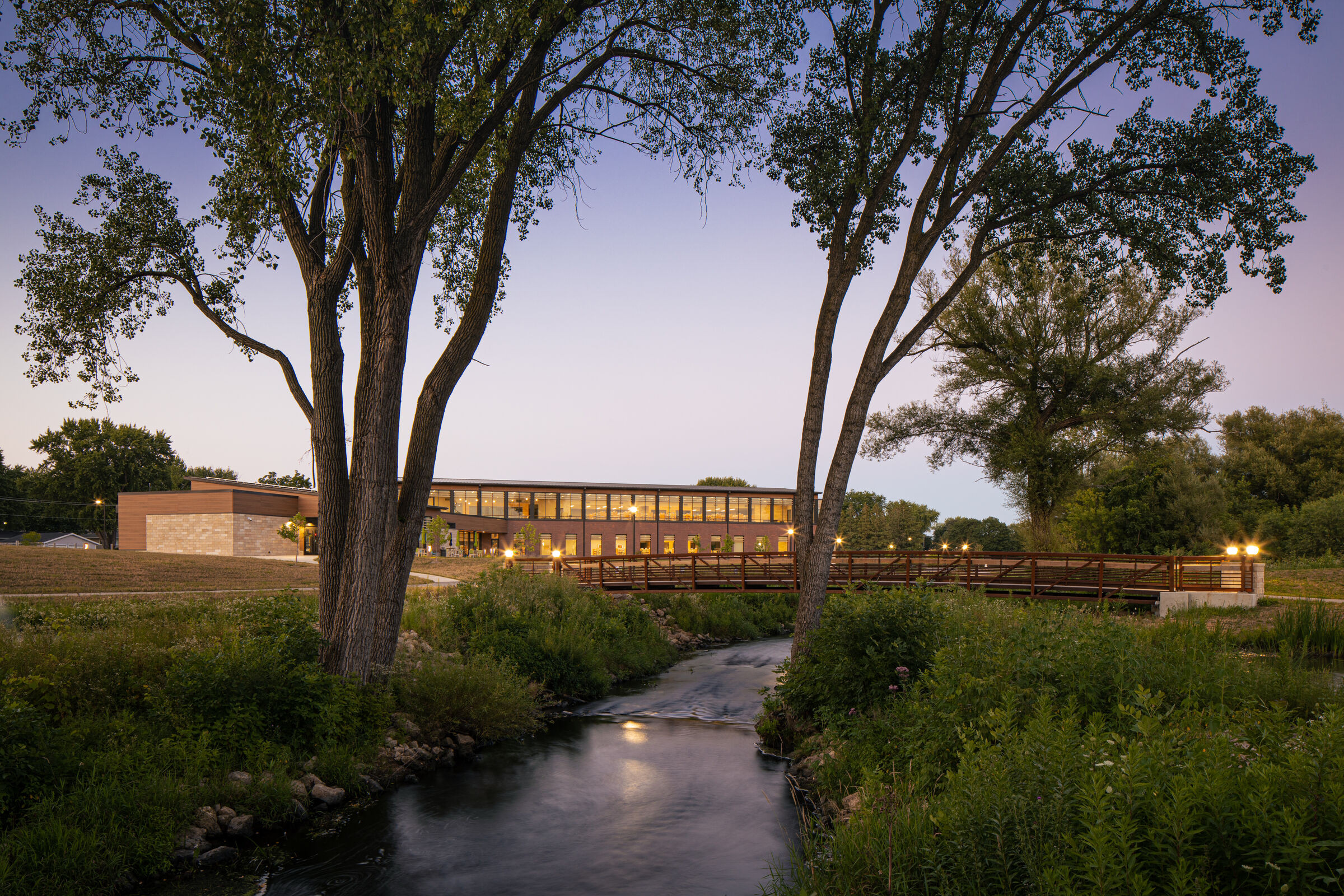 Waunakee Public Library | OPN Architects | Archello