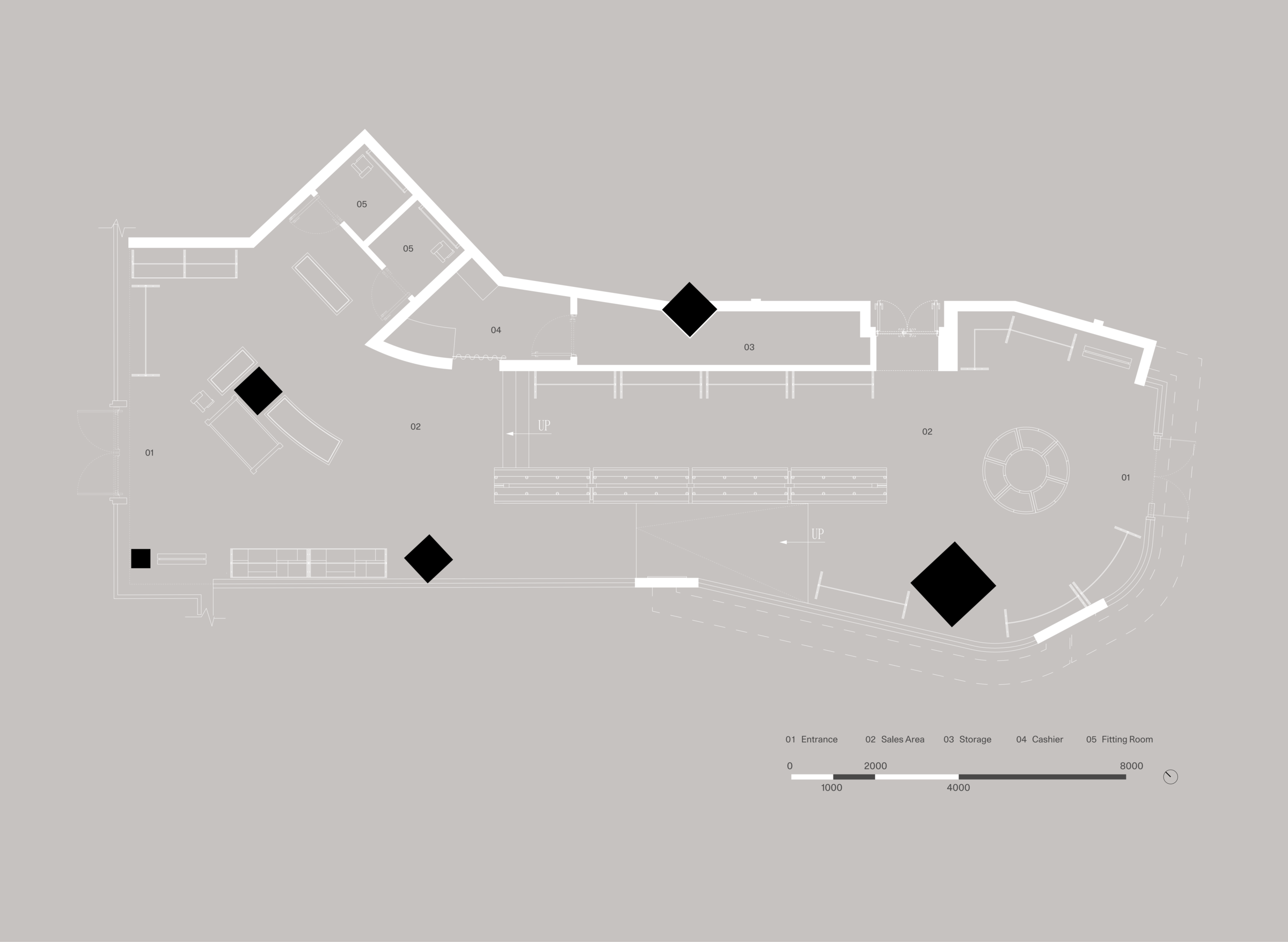 Gallery of CALVINLUO Shenzhen Limited Boutique | SAY Architects | Media - 4