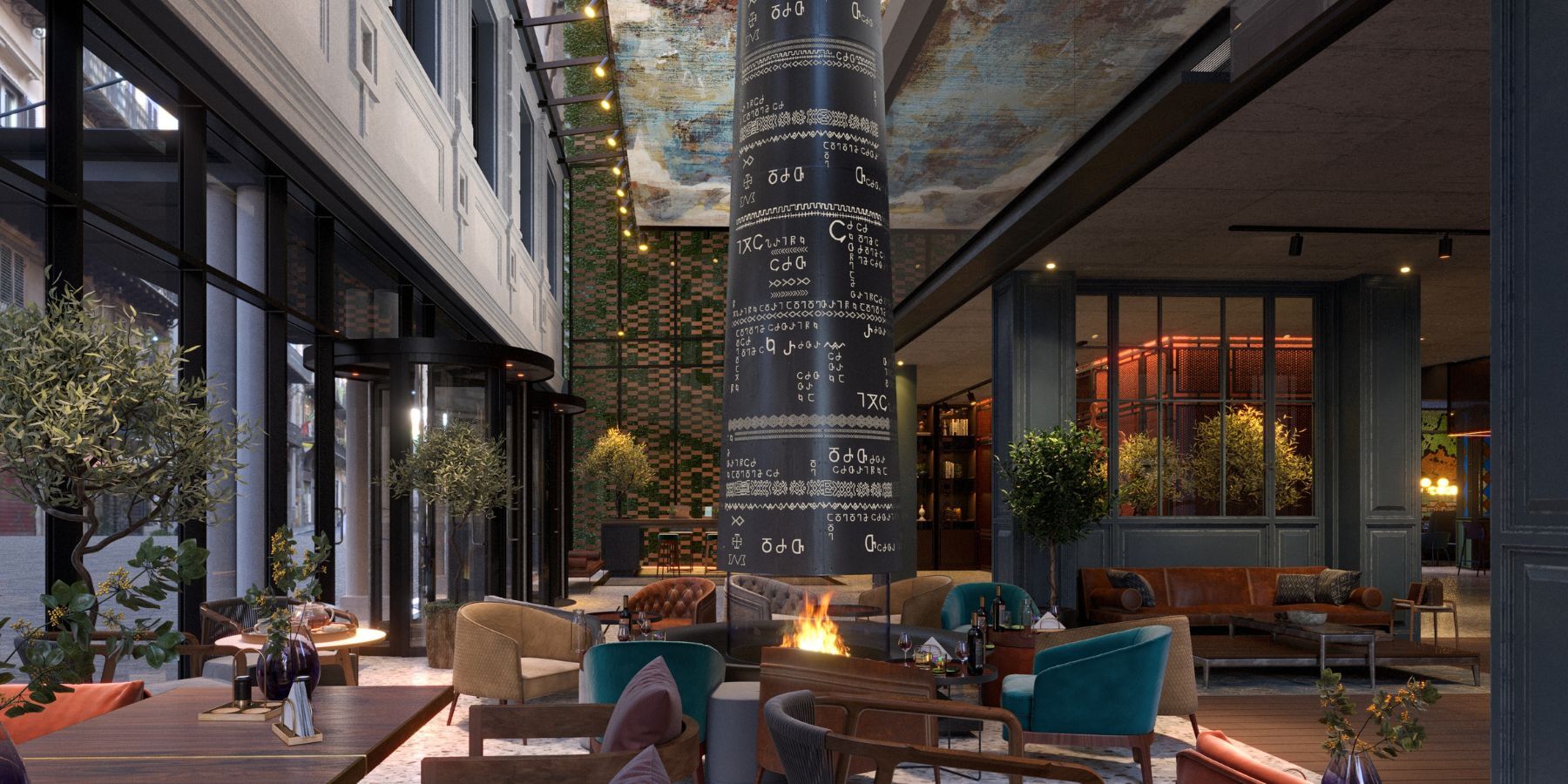 Canopy by Hilton in Tbilisi | Spectrum | Archello