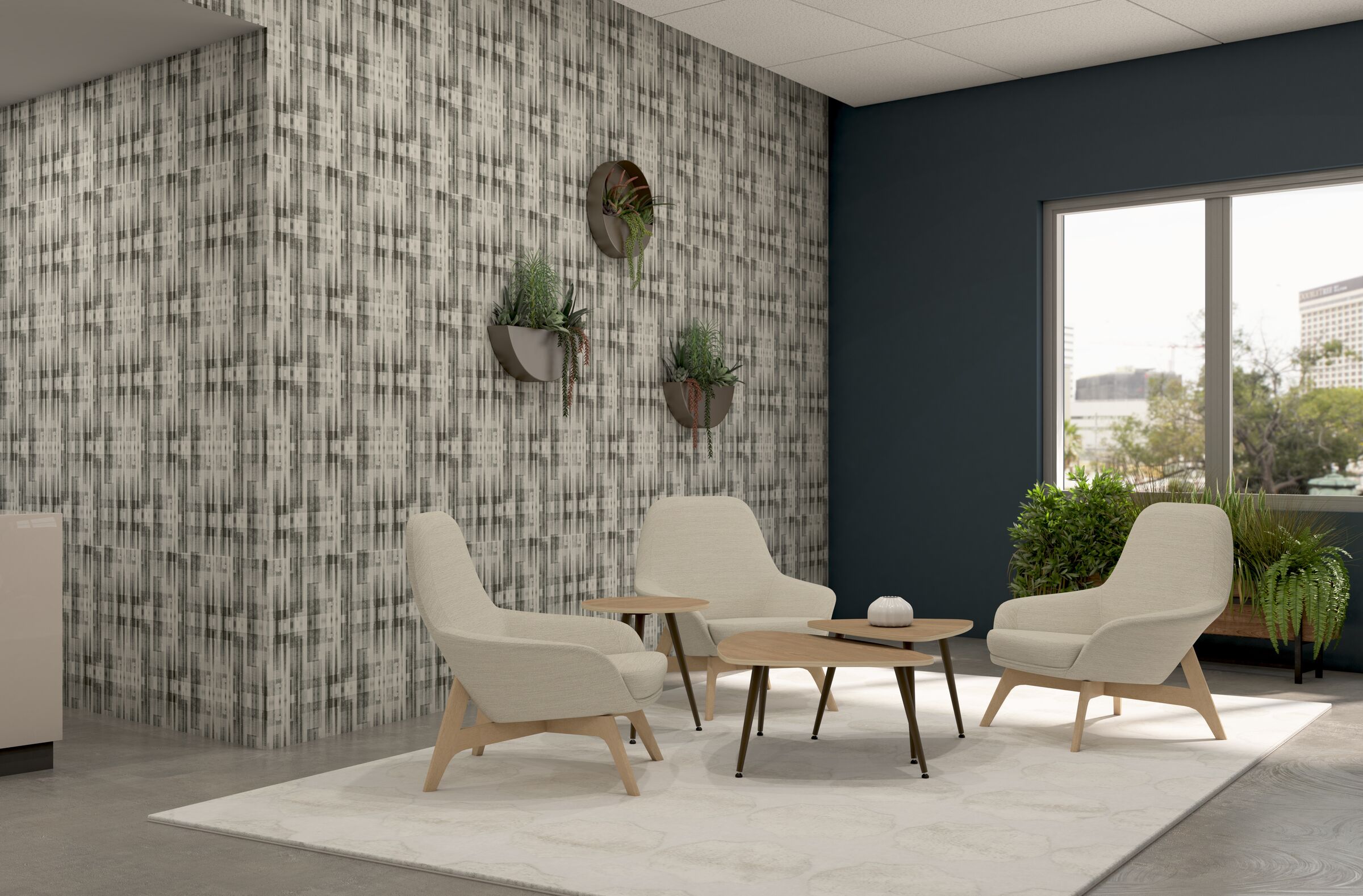 Artisan Acoustic Wallcovering by Unika Vaev | Archello