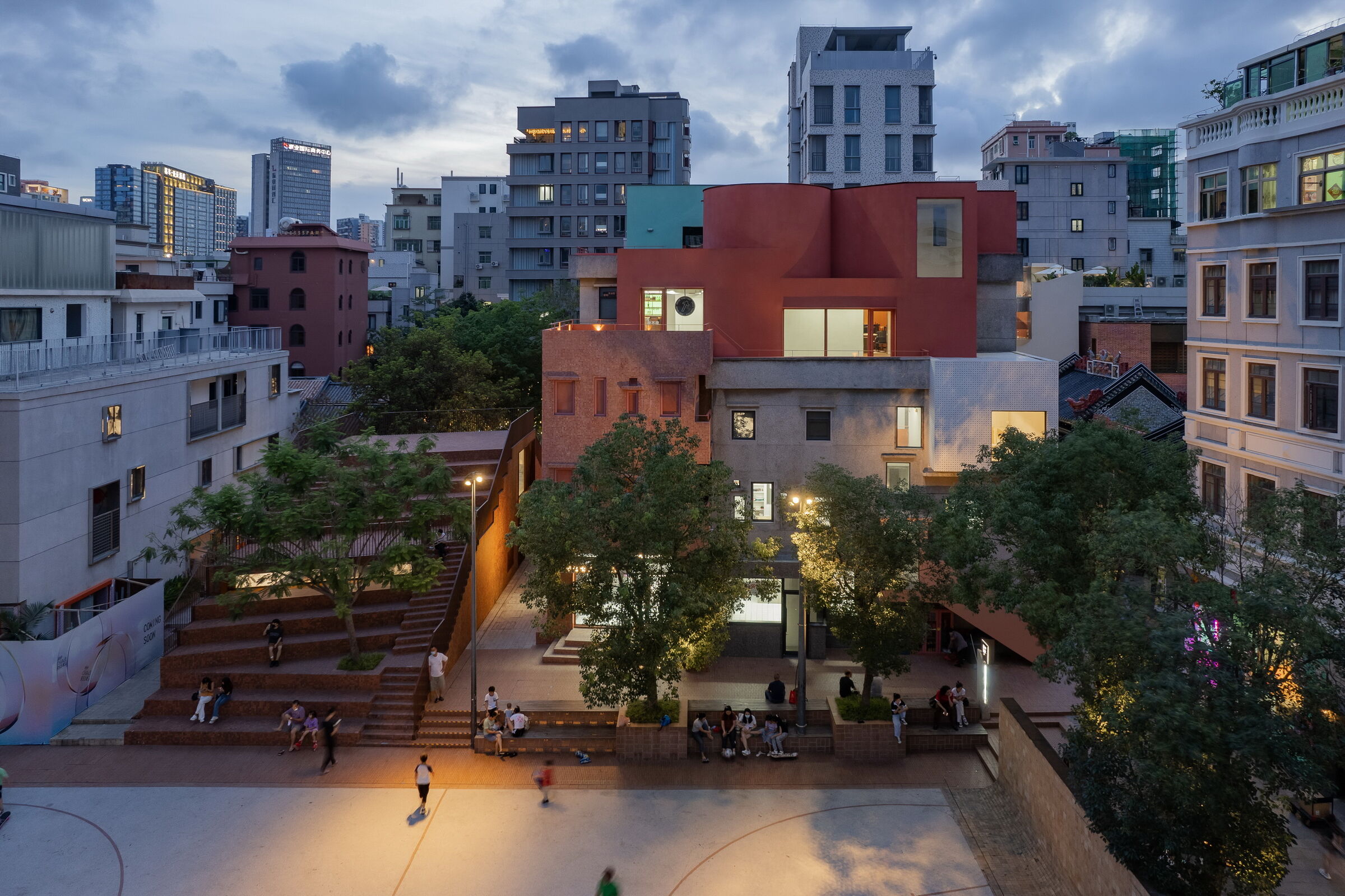 Nantou Hybrid Building | Urbanus | Archello