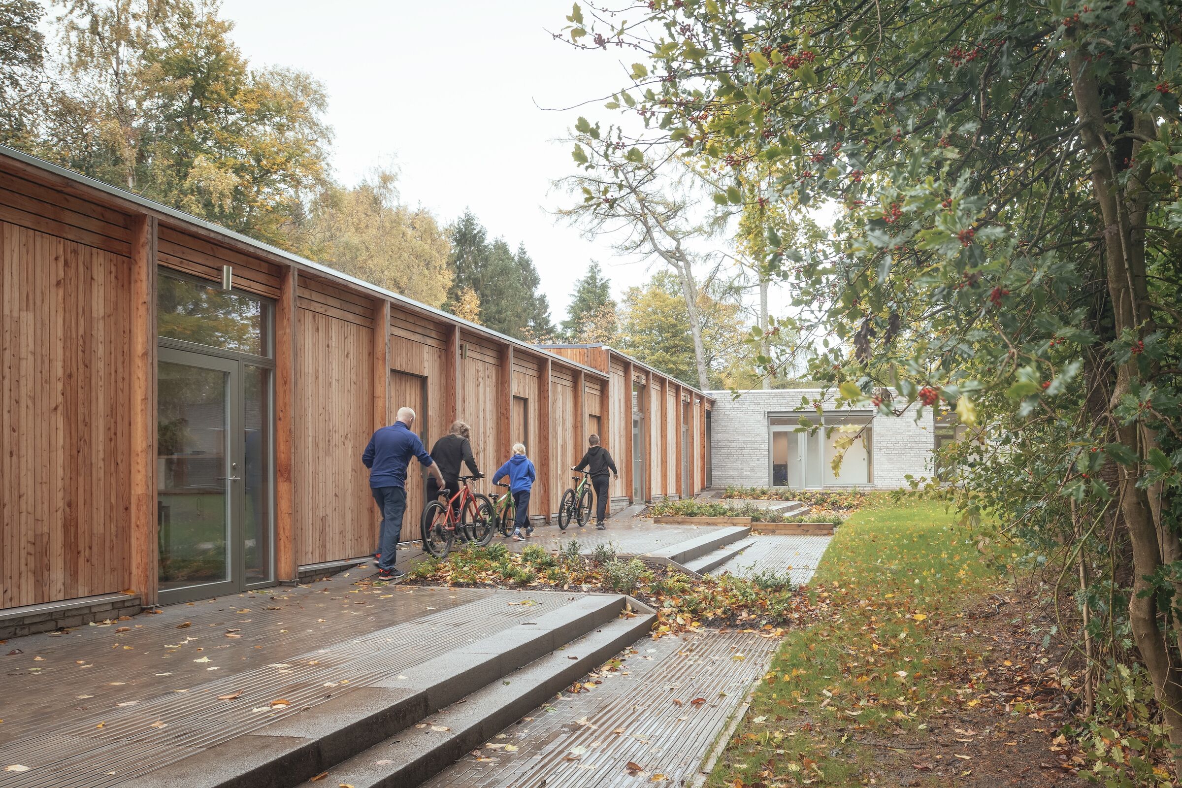 Harmeny Learning Hub prioritizes vocational learning and low-carbon ...