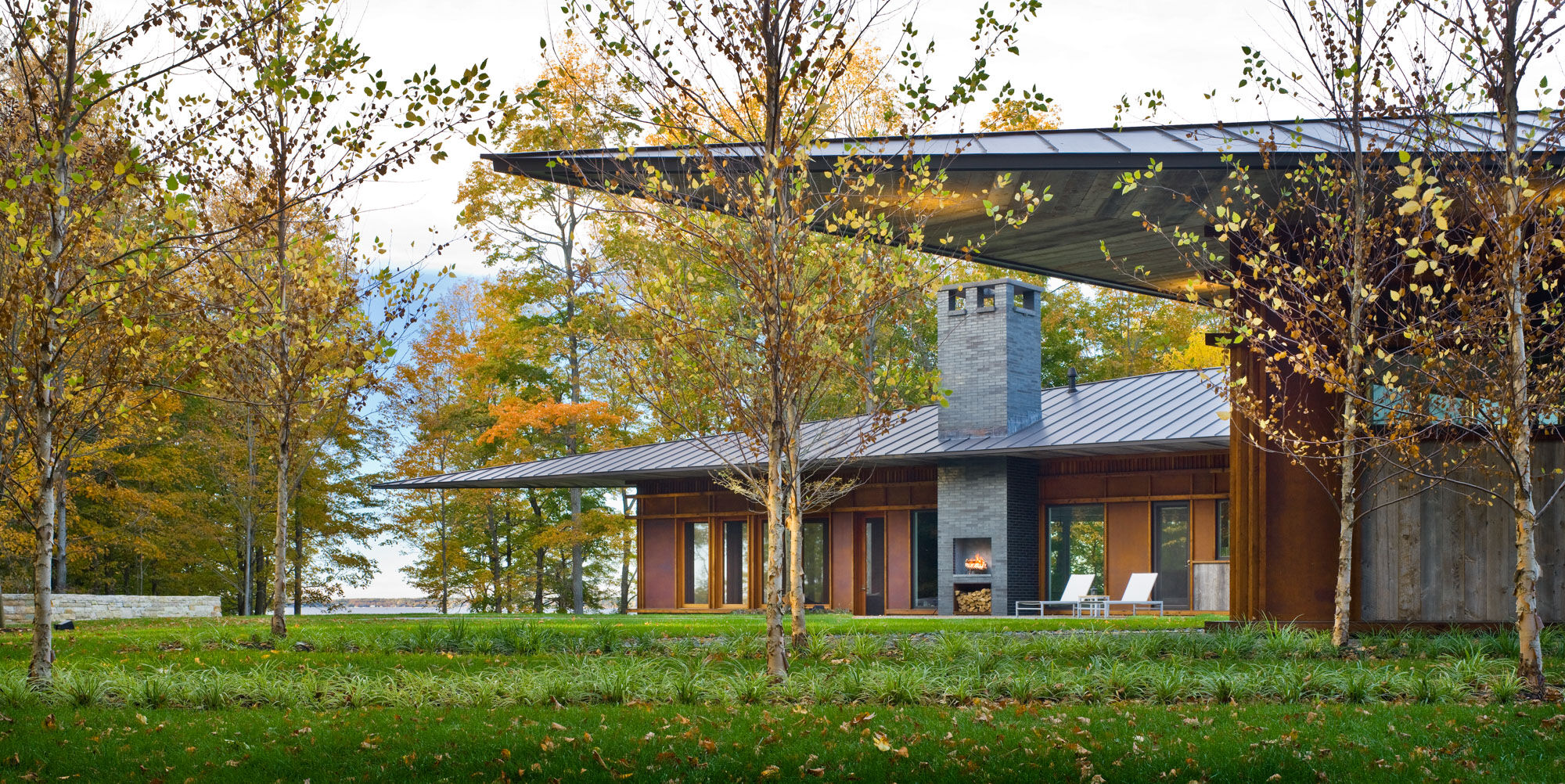 Champlain Modern | Birdseye | Archello