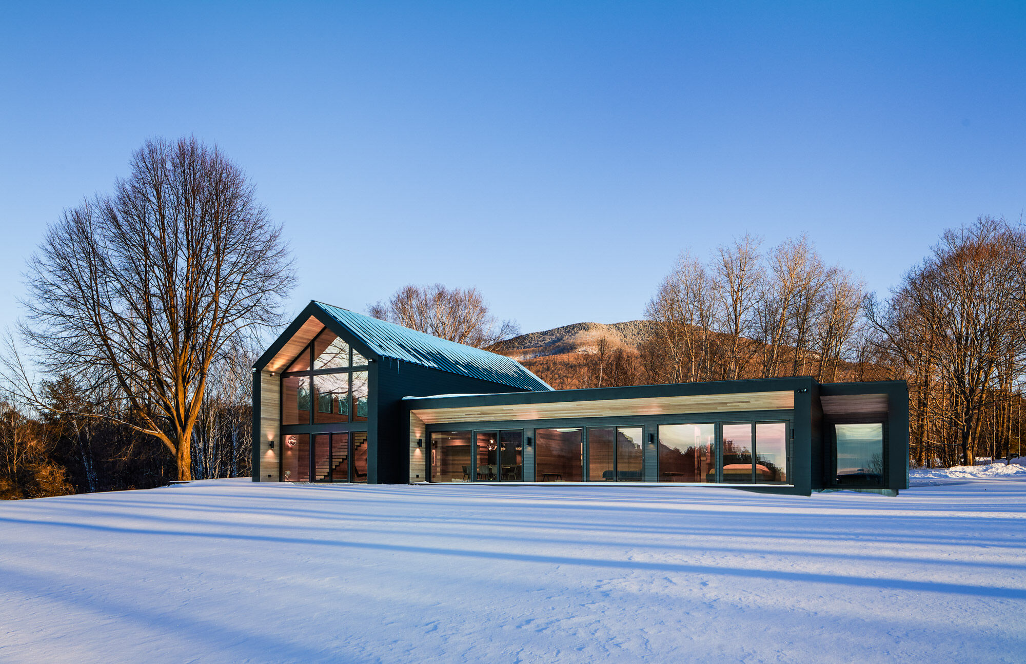 Modern Gable | Birdseye | Archello