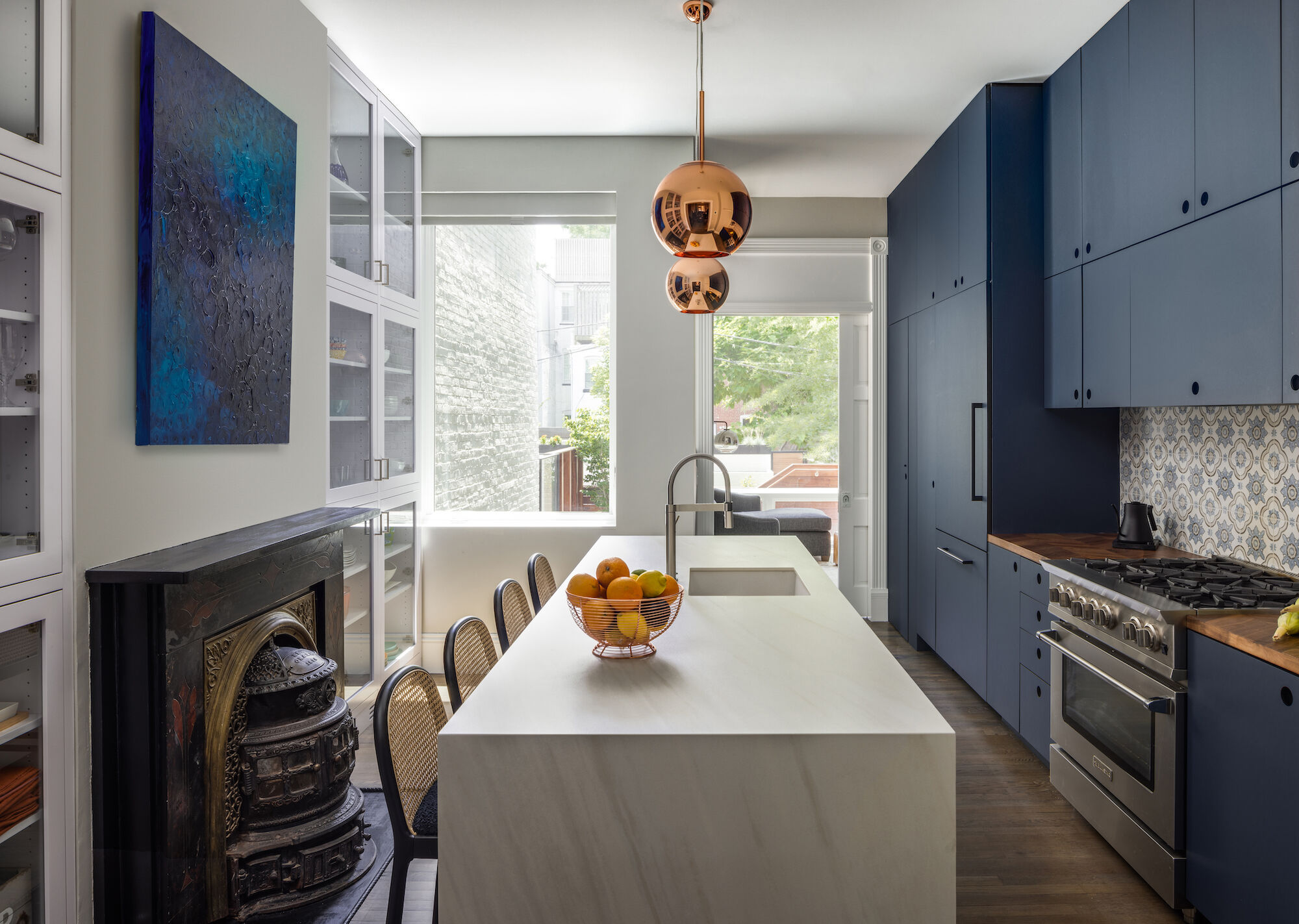 Logan Circle Row House II | EL Studio PLLC | Archello
