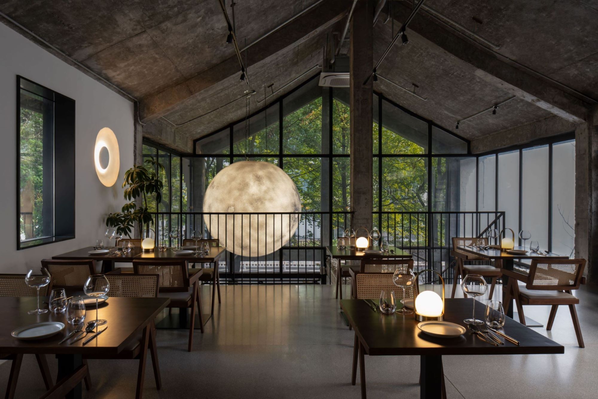 Hangzhou Villa Moon Restaurant | milanesi | paiusco | Archello
