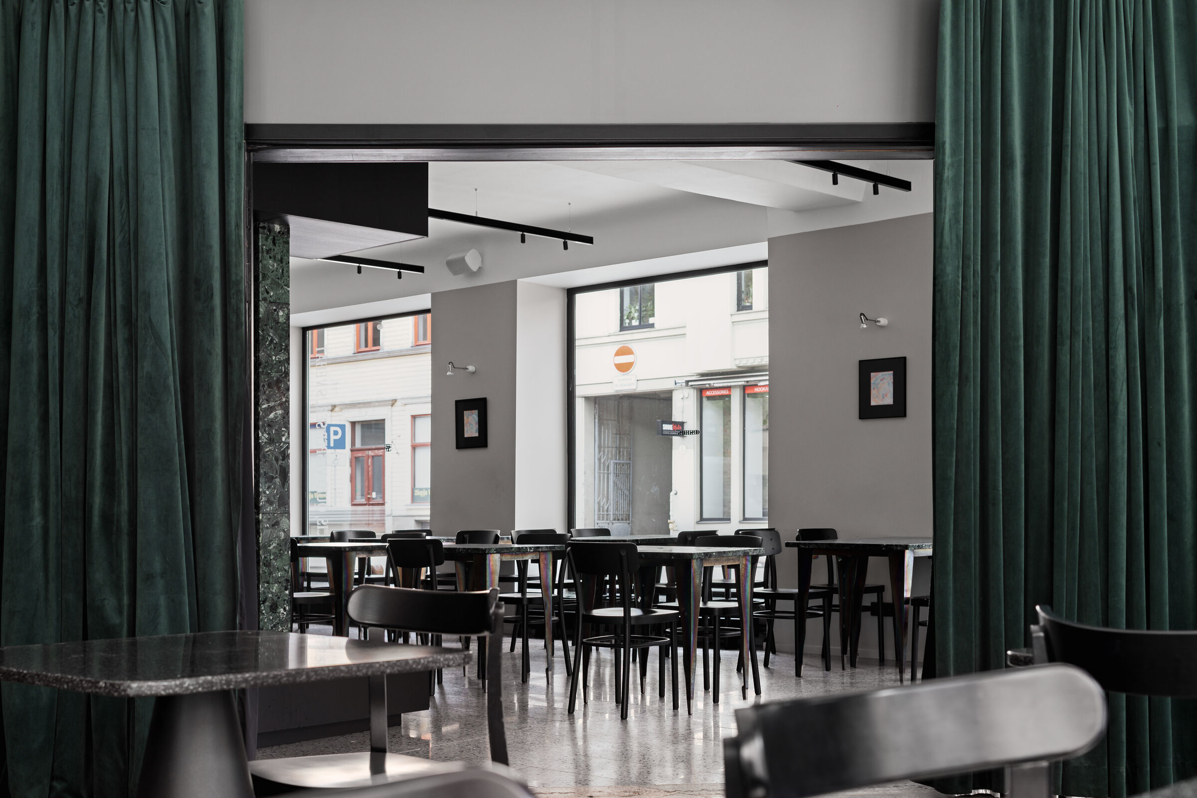 Cafe Osiris | Open Architecture Design | Archello