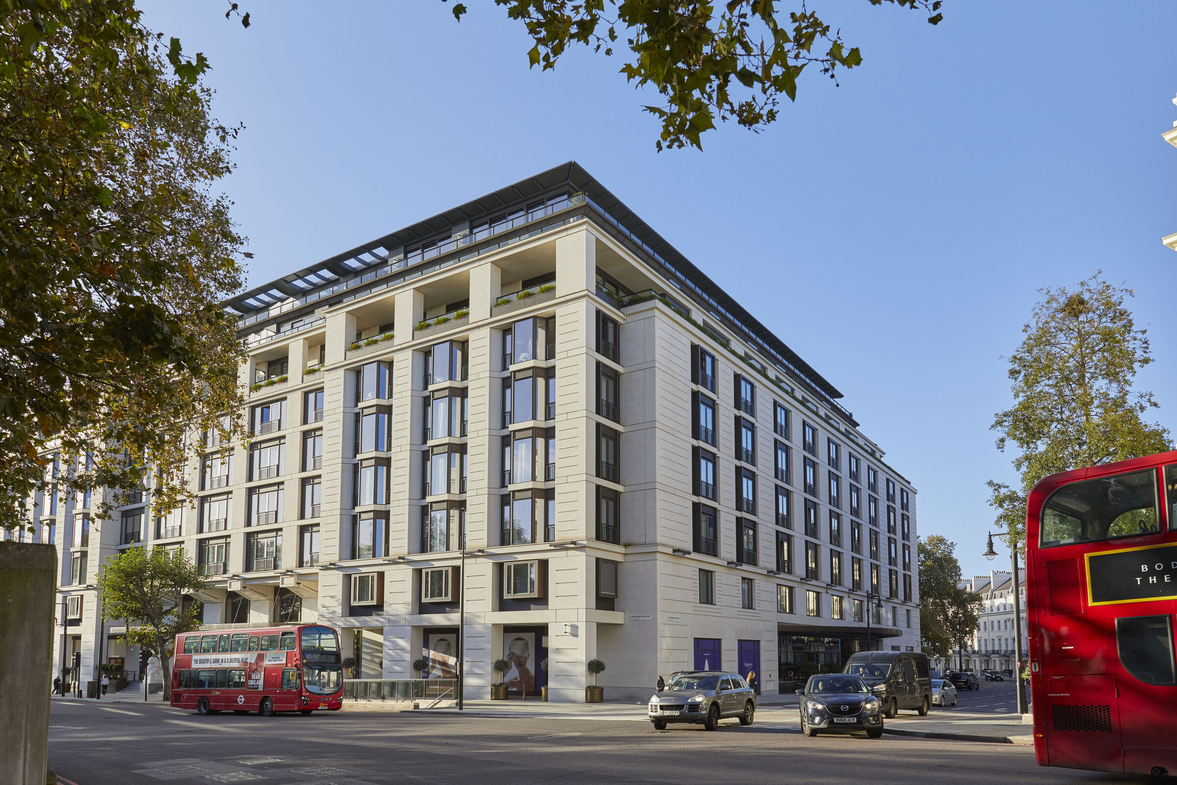 Gallery of The Peninsula London | Hopkins Architects | Media - 2