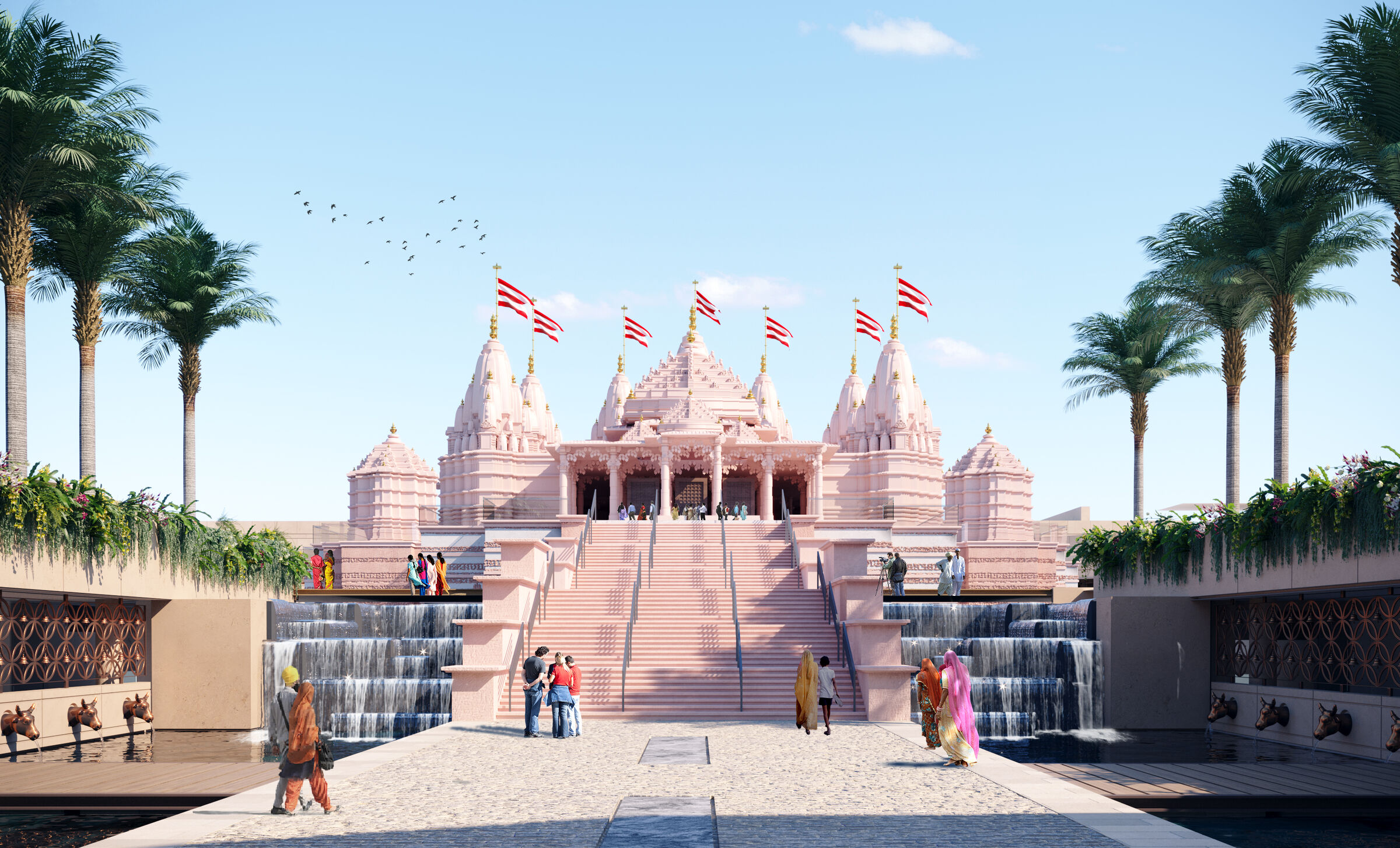 Hindu Mandir | RSP | Archello