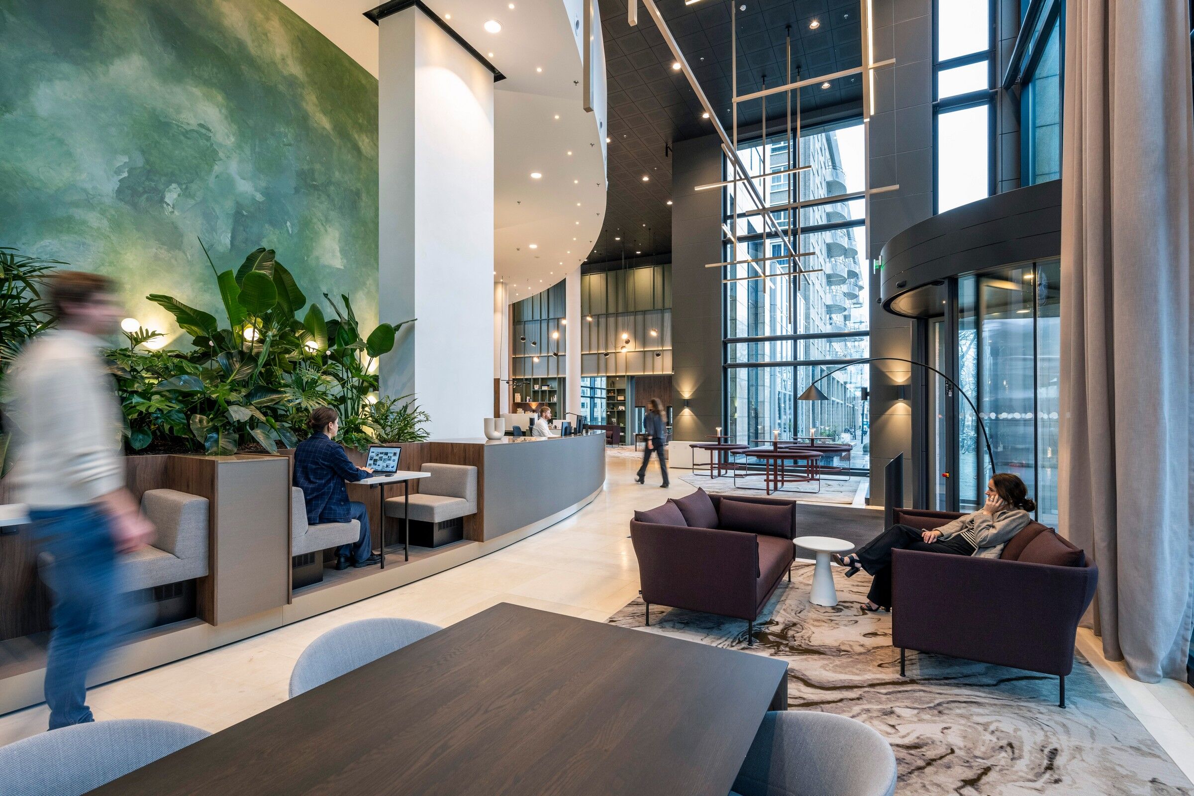 Mondriaan Tower | Void interieurarchitectuur | Archello