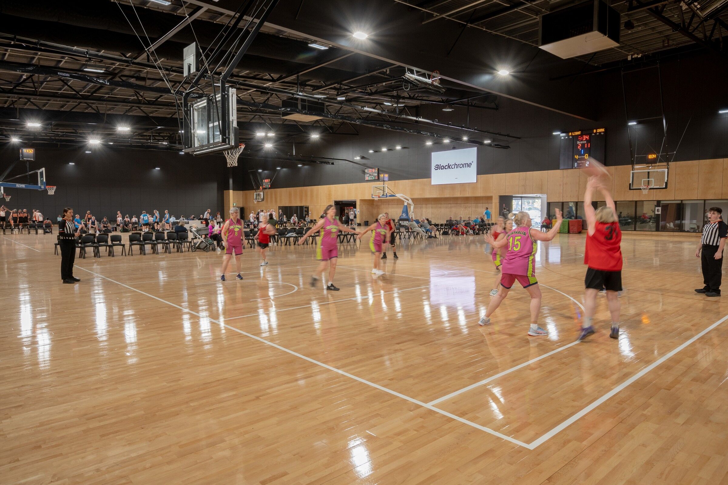 State Basketball Centre | DesignInc | Archello
