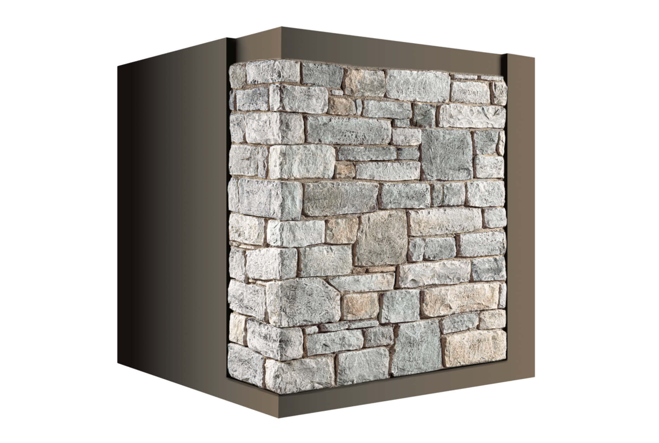 P01 BERGAMO - Square Profile by Geopietra® | Archello