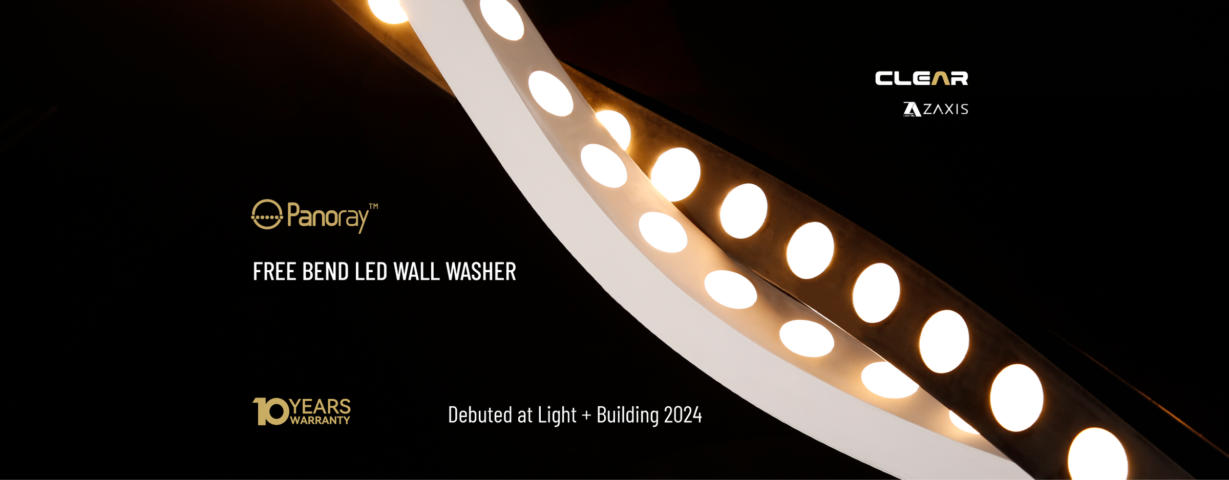 Free Bend LED Wall Washer by Clear Lighting | Archello