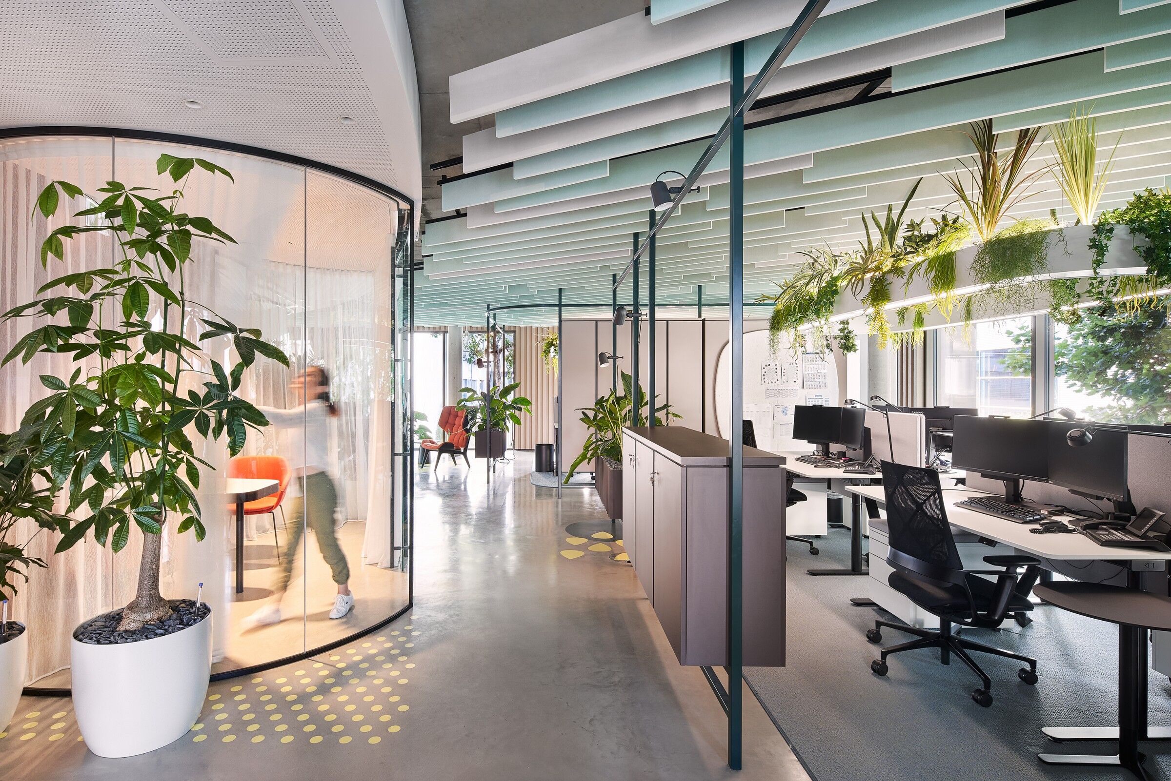 The Treehouse ‒ Office for HassiaGruppe | Ippolito Fleitz Group ...