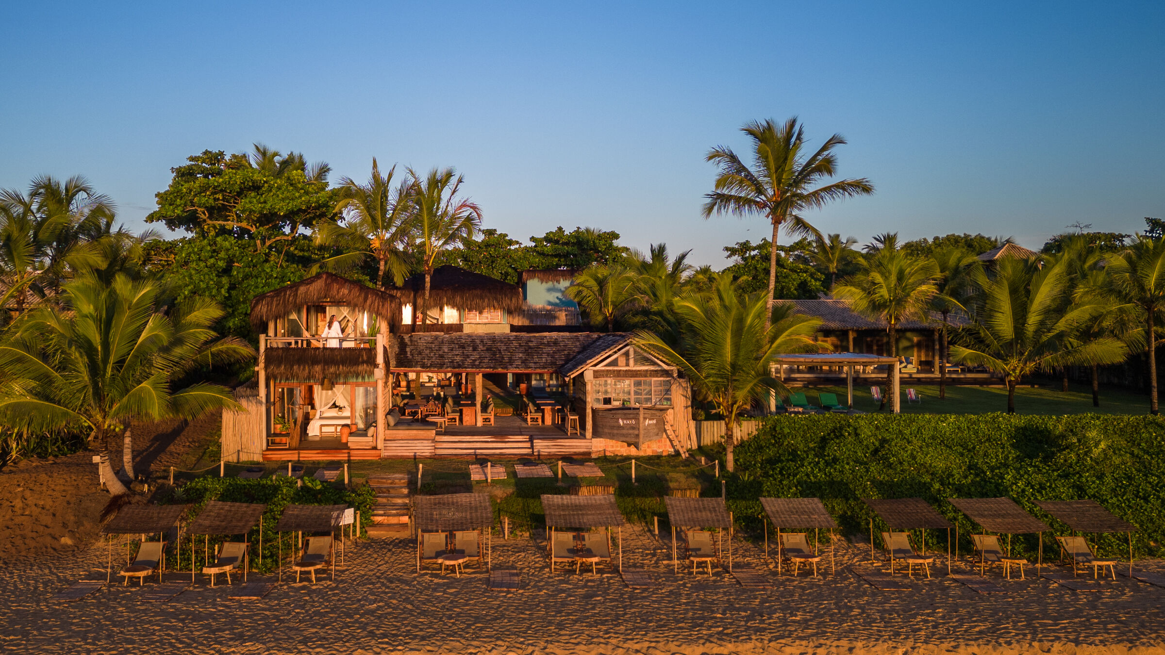 Pousada Hayô pé na areia | Vivian Hunnicutt arquitetas e associadas ...