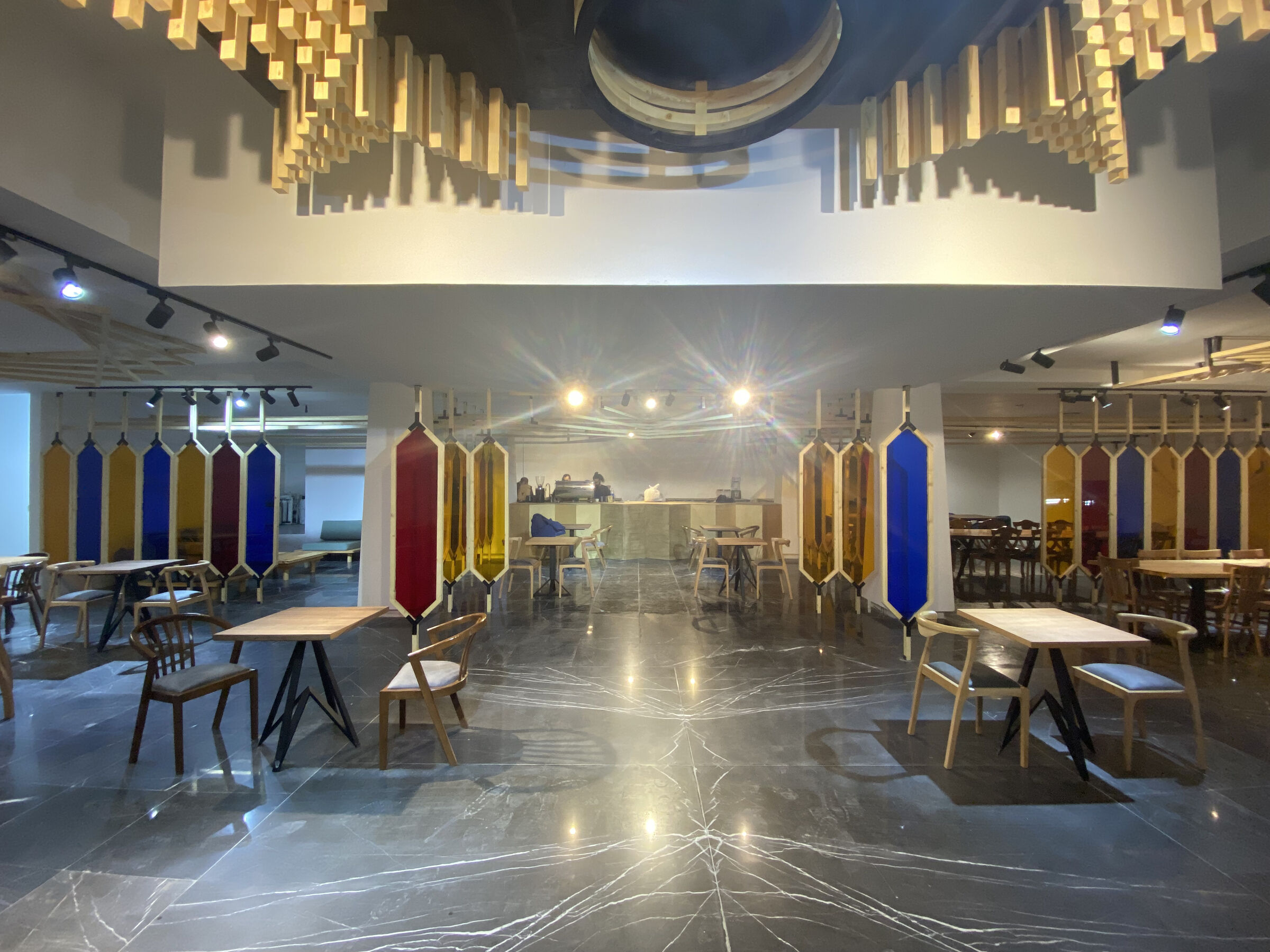 Graph Cafe | Moein Jalali and Partners | Archello