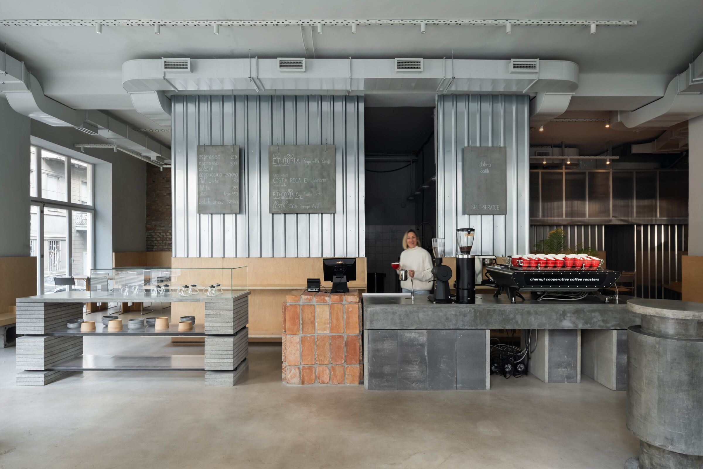 Chernyi Coffeeroasters | FREYA Architects | Archello