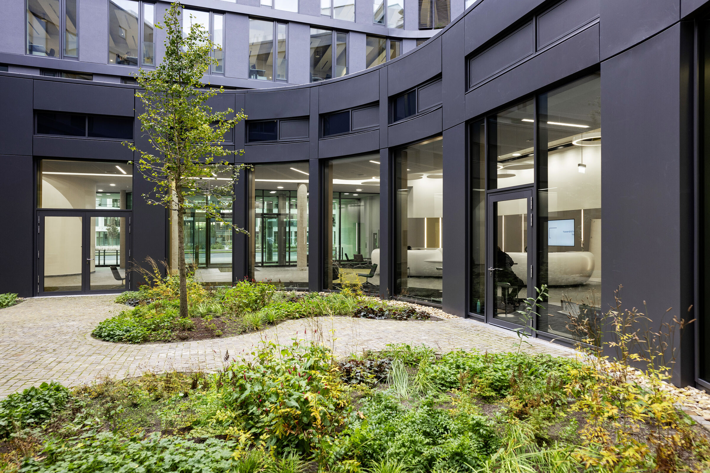 ATP architects engineers completes “feel-good” office building with a ...