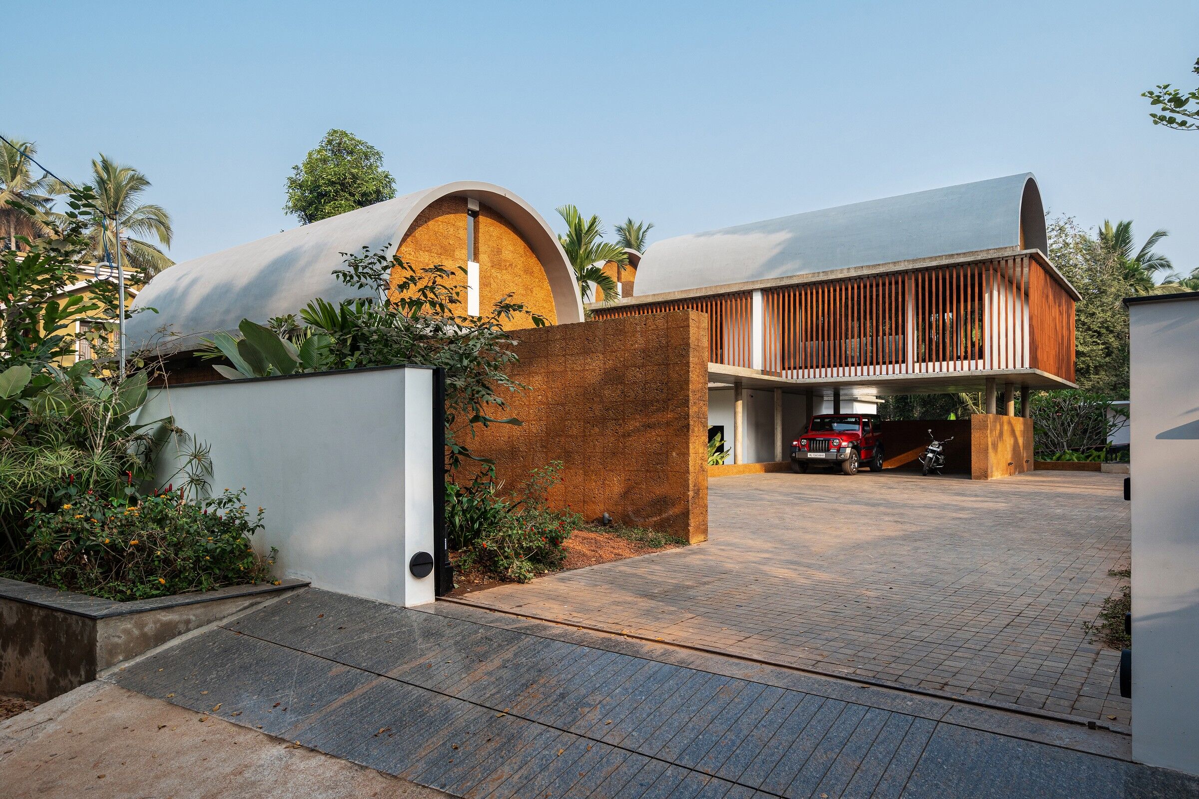 The Stoic Wall Residence | LIJO.RENY.architects | Archello