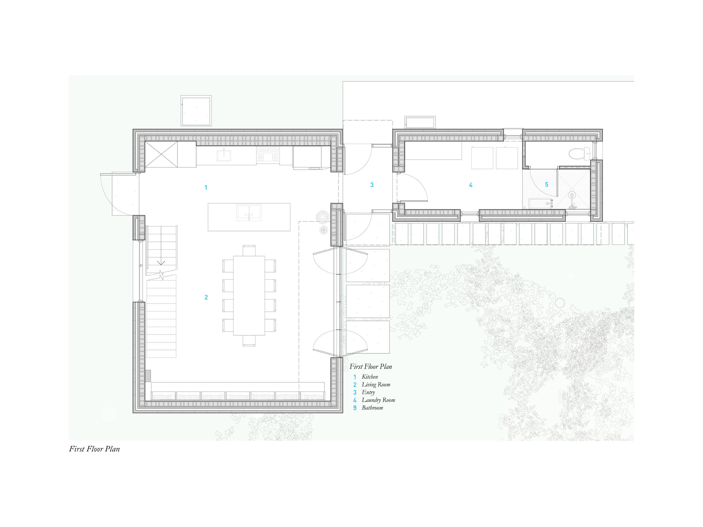 Gallery of Henri II House | Murray Legge Architecture | Media - 2