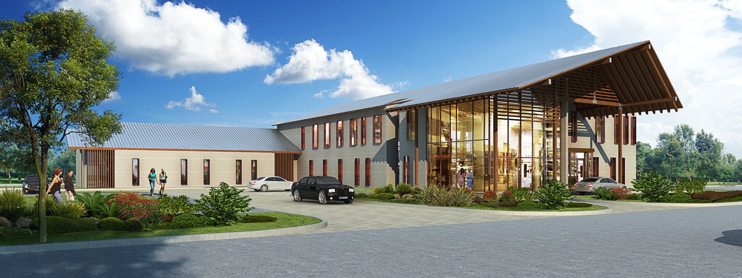 Alsatian Medical Center | DEK Studio | Archello