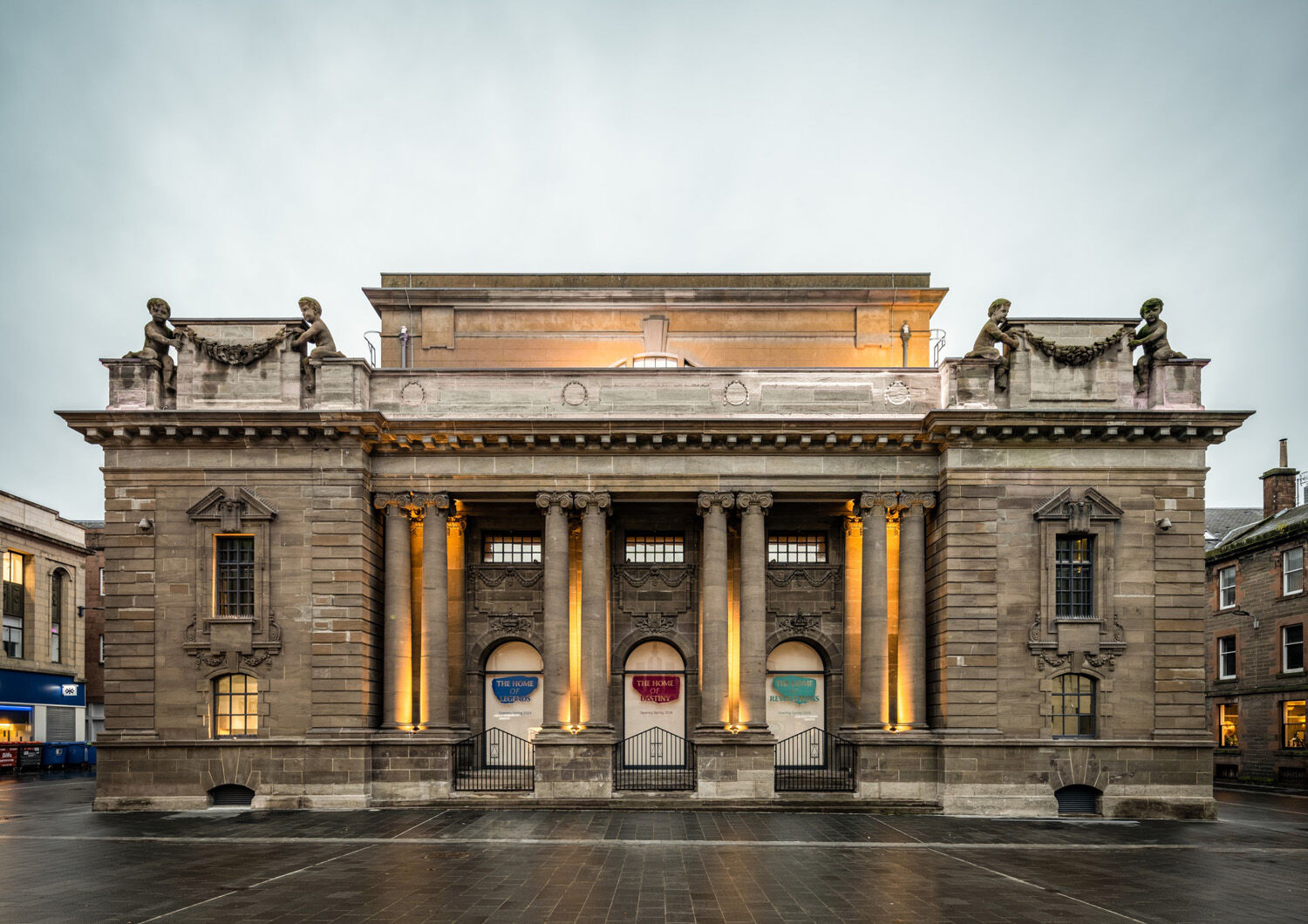 Perth Museum | Mecanoo | Archello
