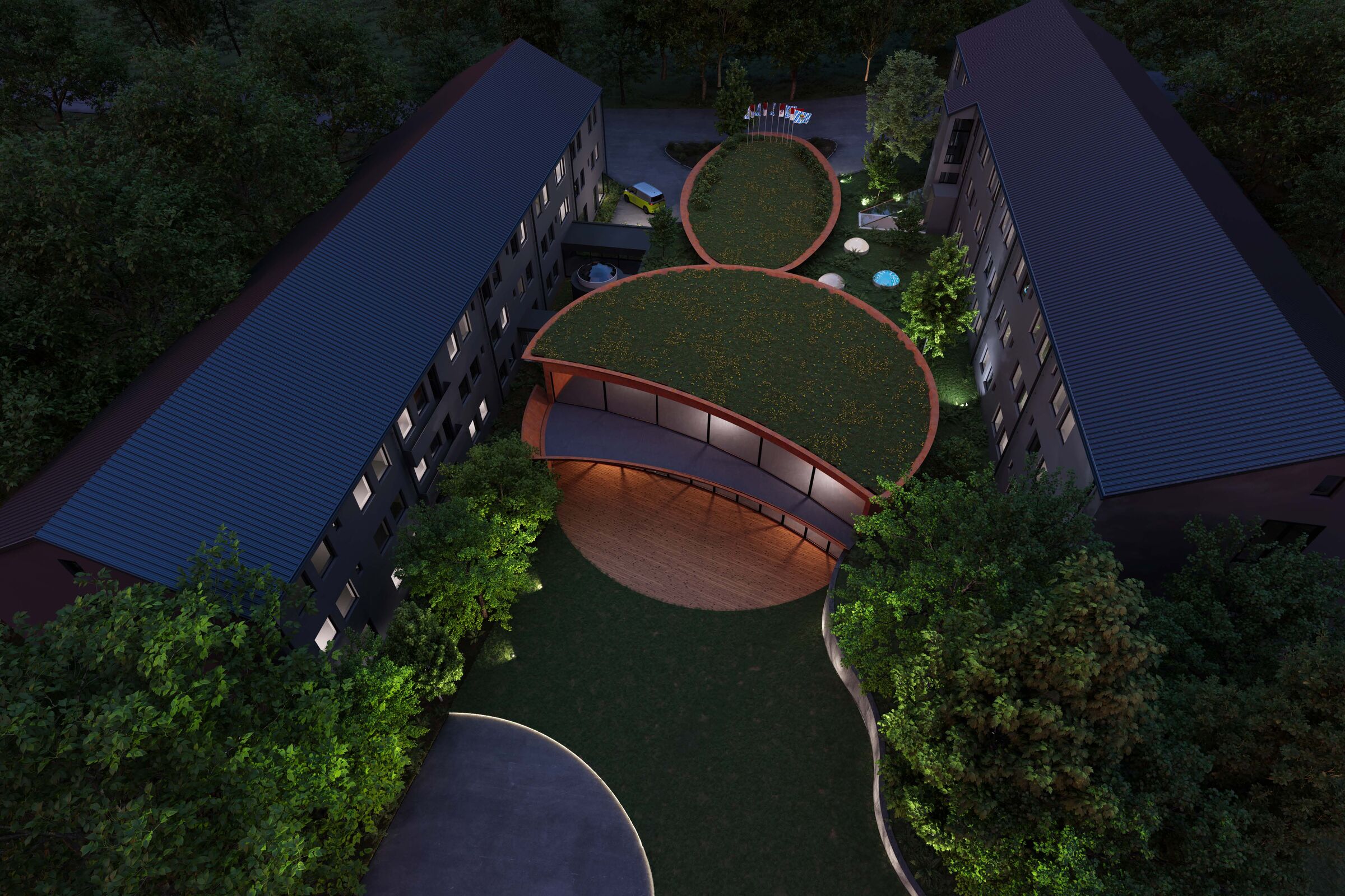 IFA International Football Academy Germany | Peter Stasek Architects ...