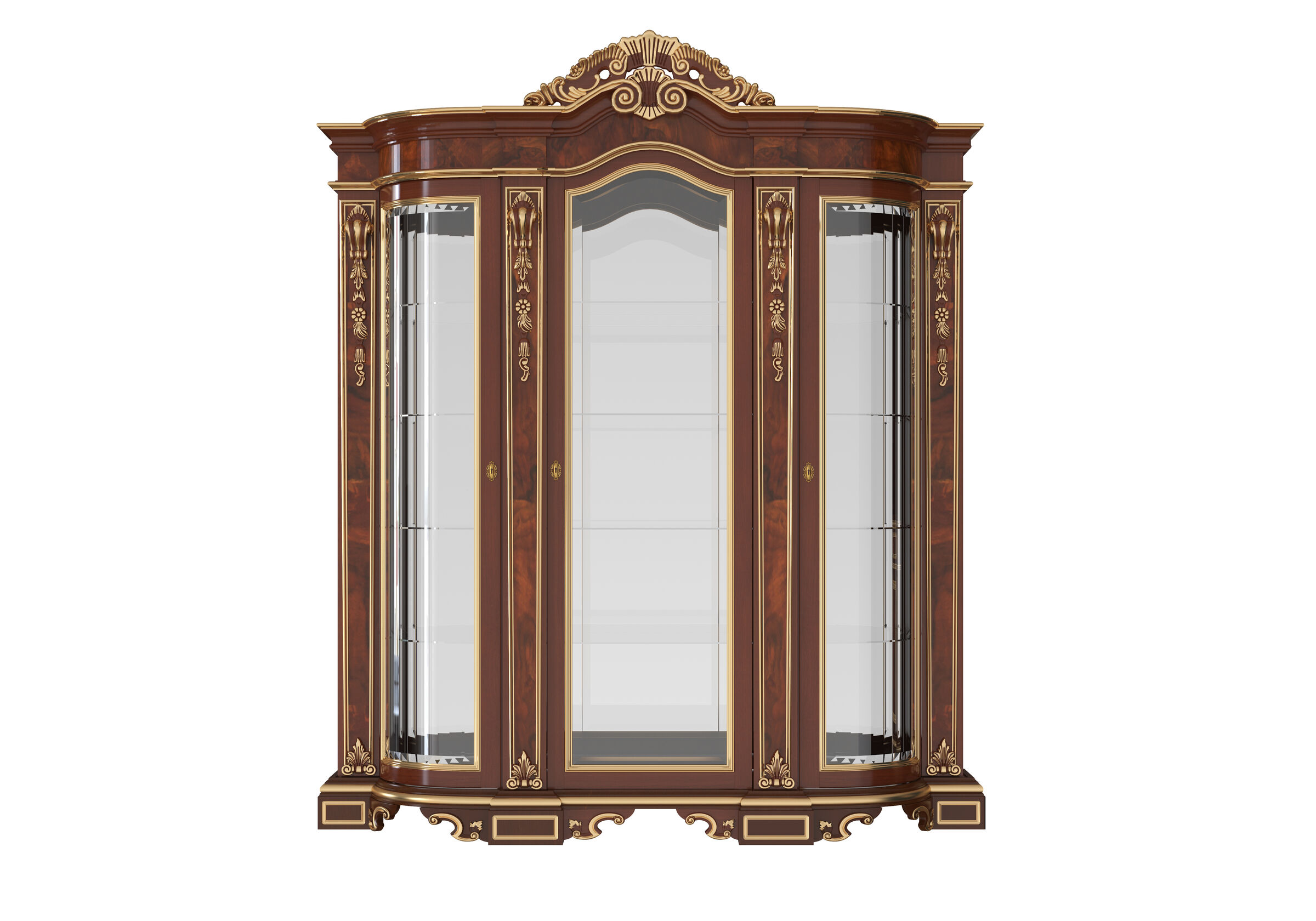 Grand Heritage Display Case by MODENESE LUXURY INTERIORS | Archello