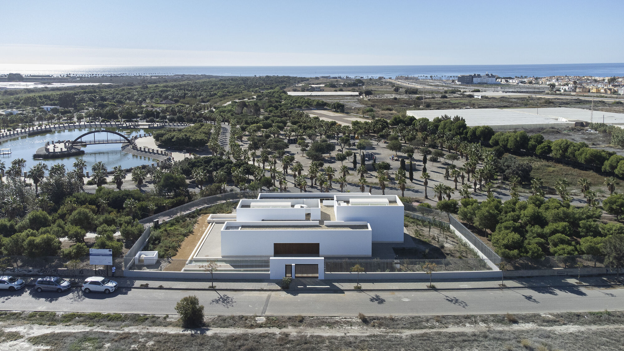 Ecomuseo de la Vega de Almería | Castillo Miras Arquitectos | Archello