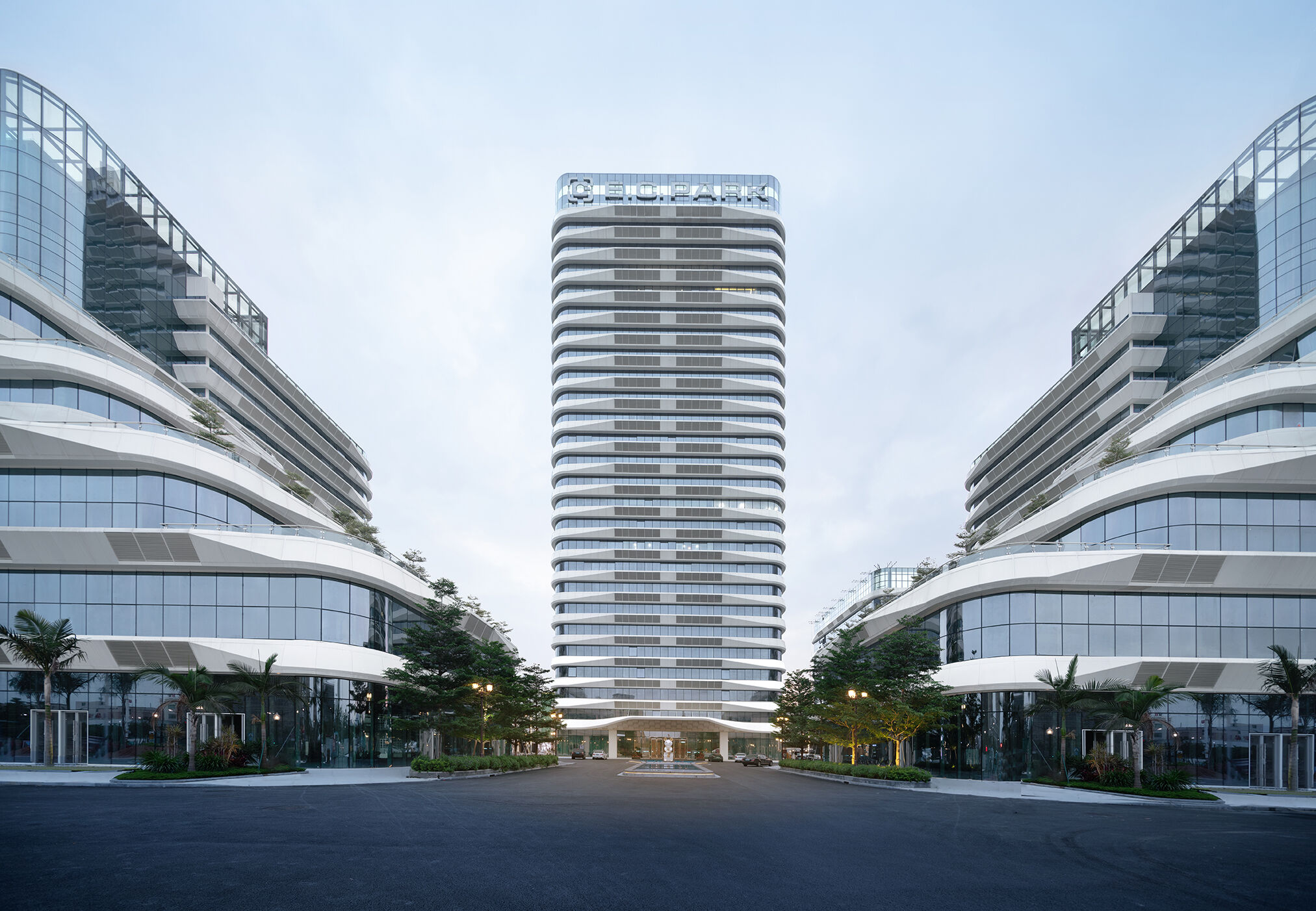 E.C.Park | spdg | Archello