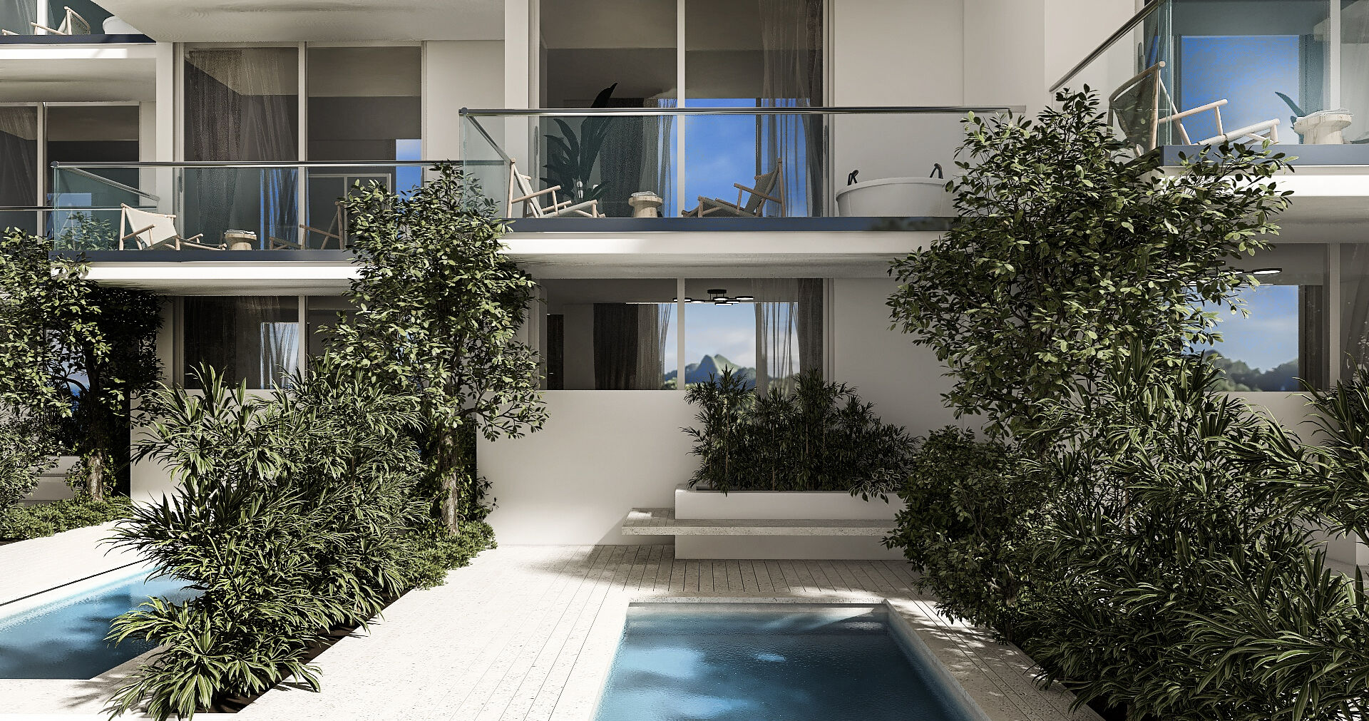 Gallery of 3 ISLAND'S RESORT | PHI+ARCHITECTS | Media - 6