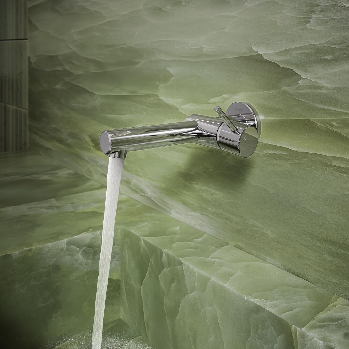 KWC ONO E Trim kit Lever mixer Washbasin - 125634 | 11.571.031.000 by KWC | Archello