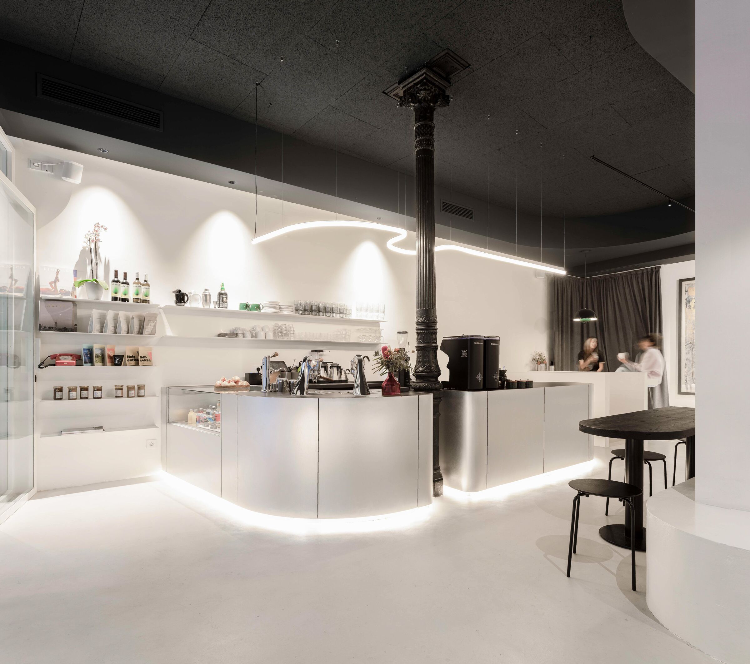 Osom Coffe Cantine | Berd Studio | Archello
