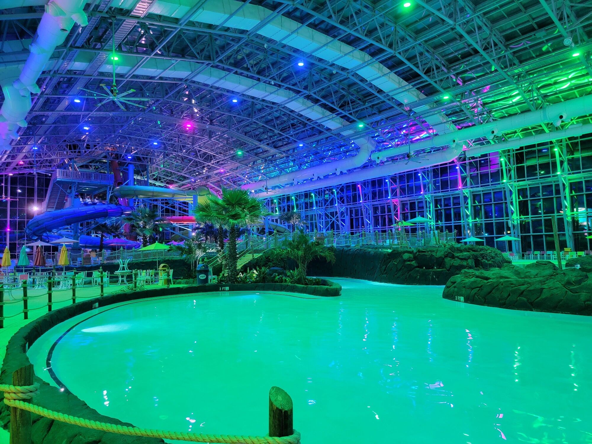 Gallery of Tropic Falls Waterpark at OWA | OpenAire | Media - 7