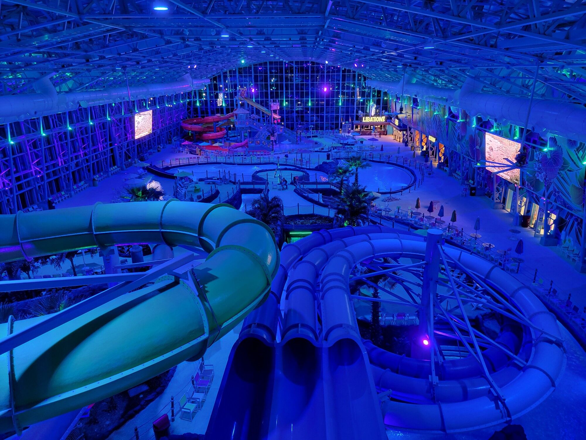 Gallery of Tropic Falls Waterpark at OWA | OpenAire | Media - 8