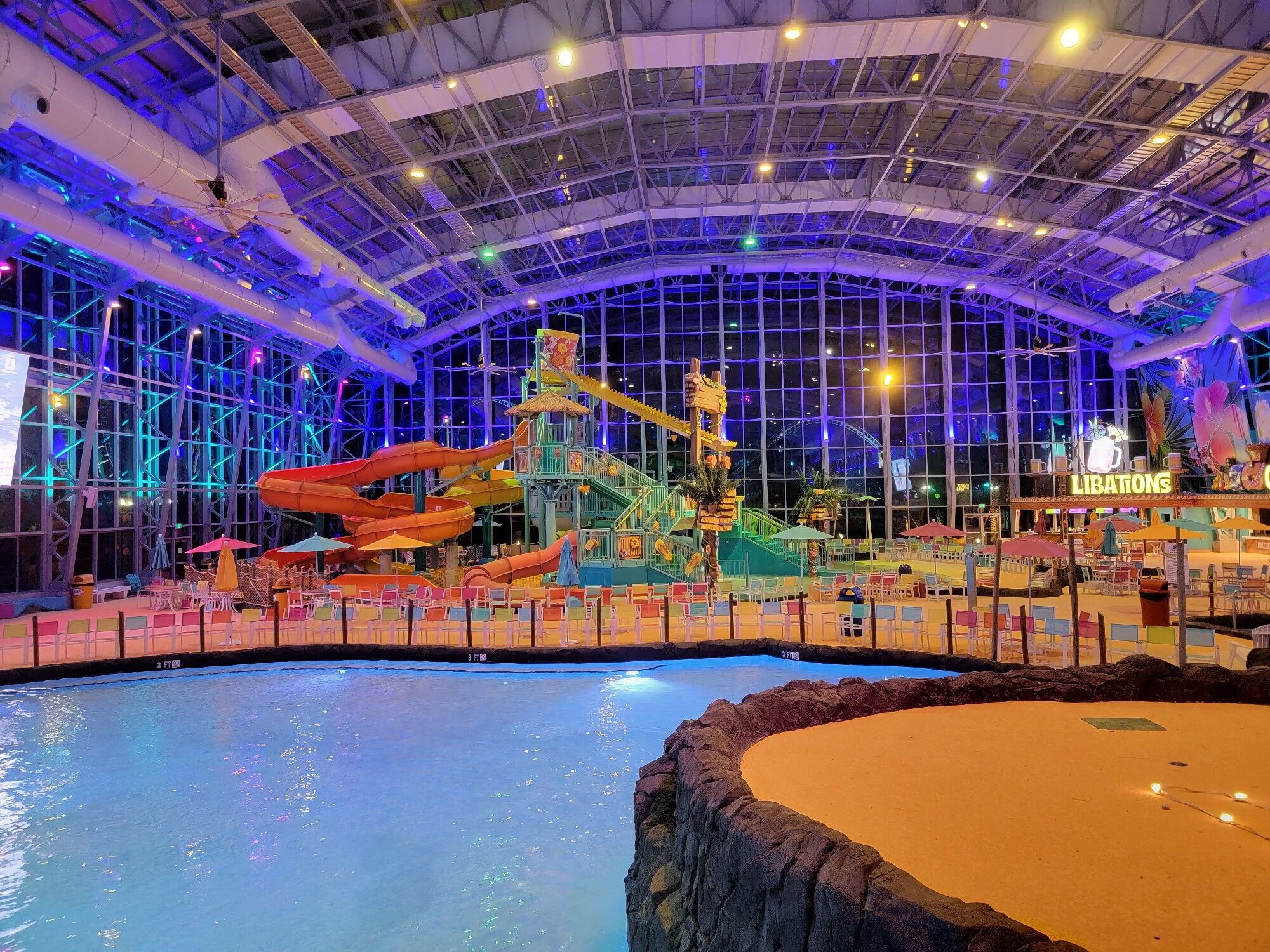 Gallery of Tropic Falls Waterpark at OWA | OpenAire | Media - 10
